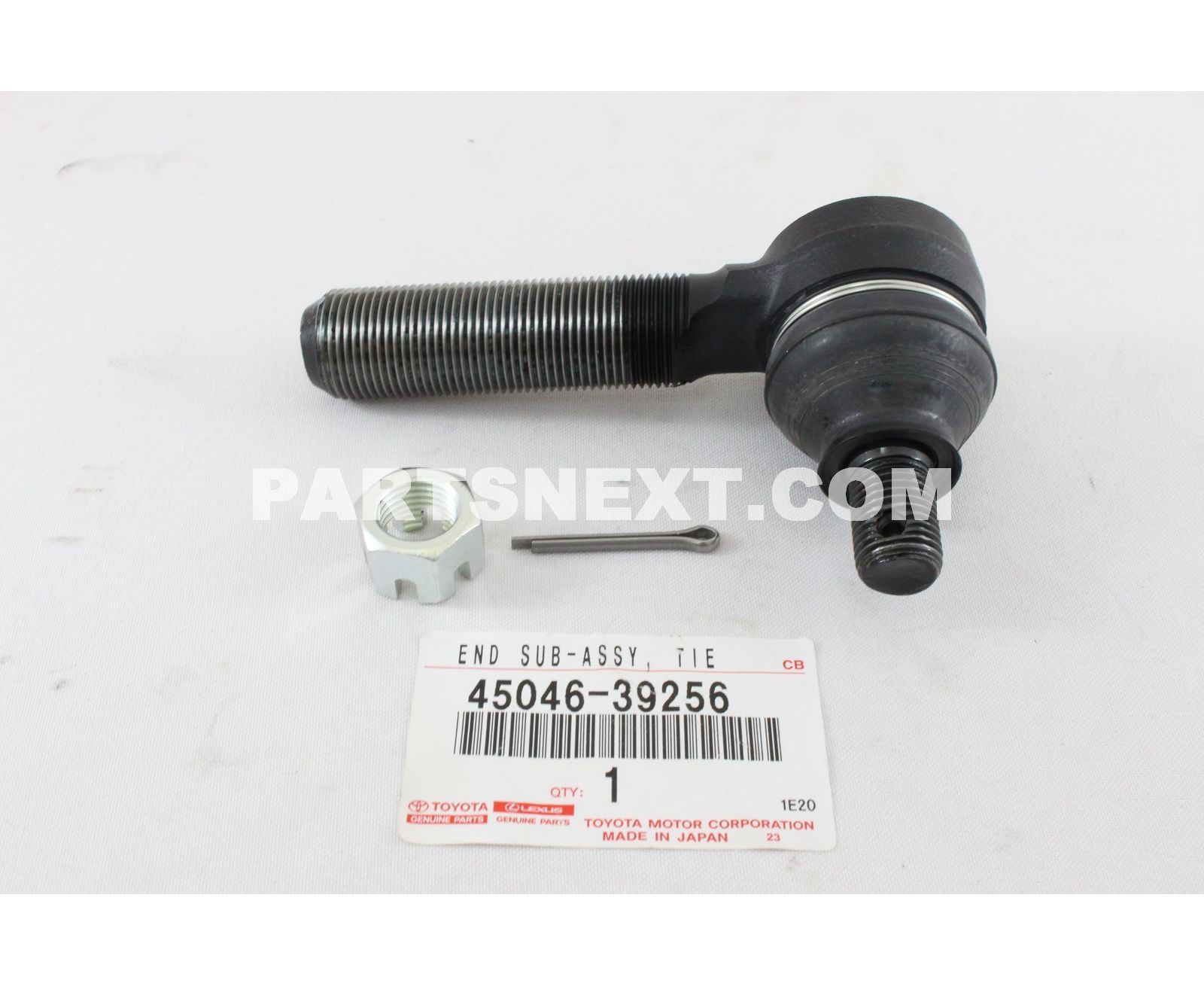 Toyota :: 45046-39256 END SUB-ASSY, TIE ROD, RH