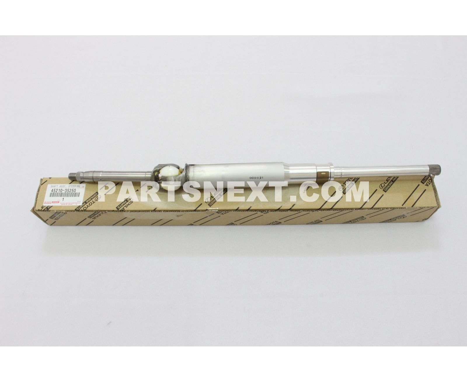 Toyota :: 45210-35250 SHAFT ASSY, STEERING MAIN