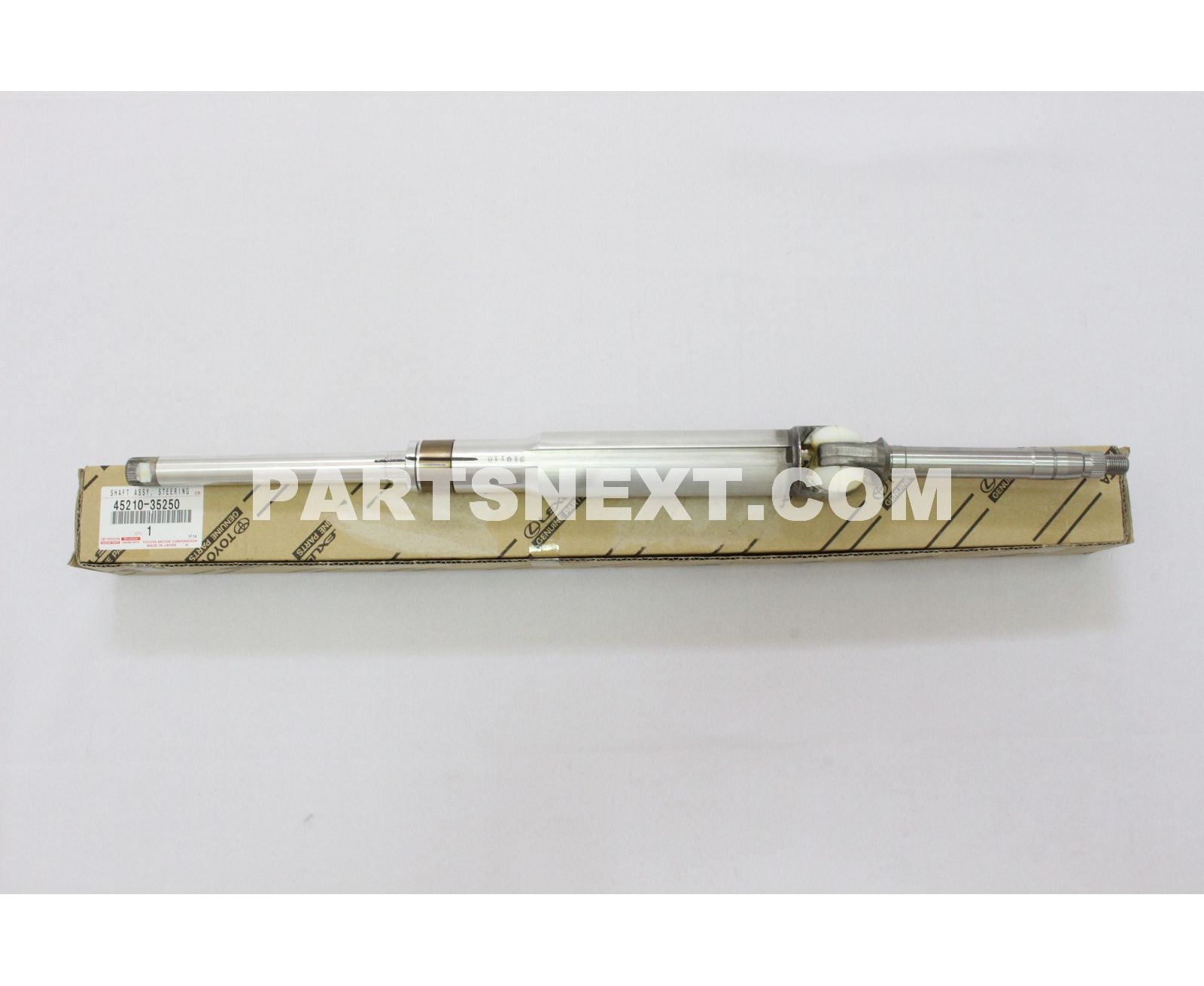 Toyota :: 45210-35250 SHAFT ASSY, STEERING MAIN