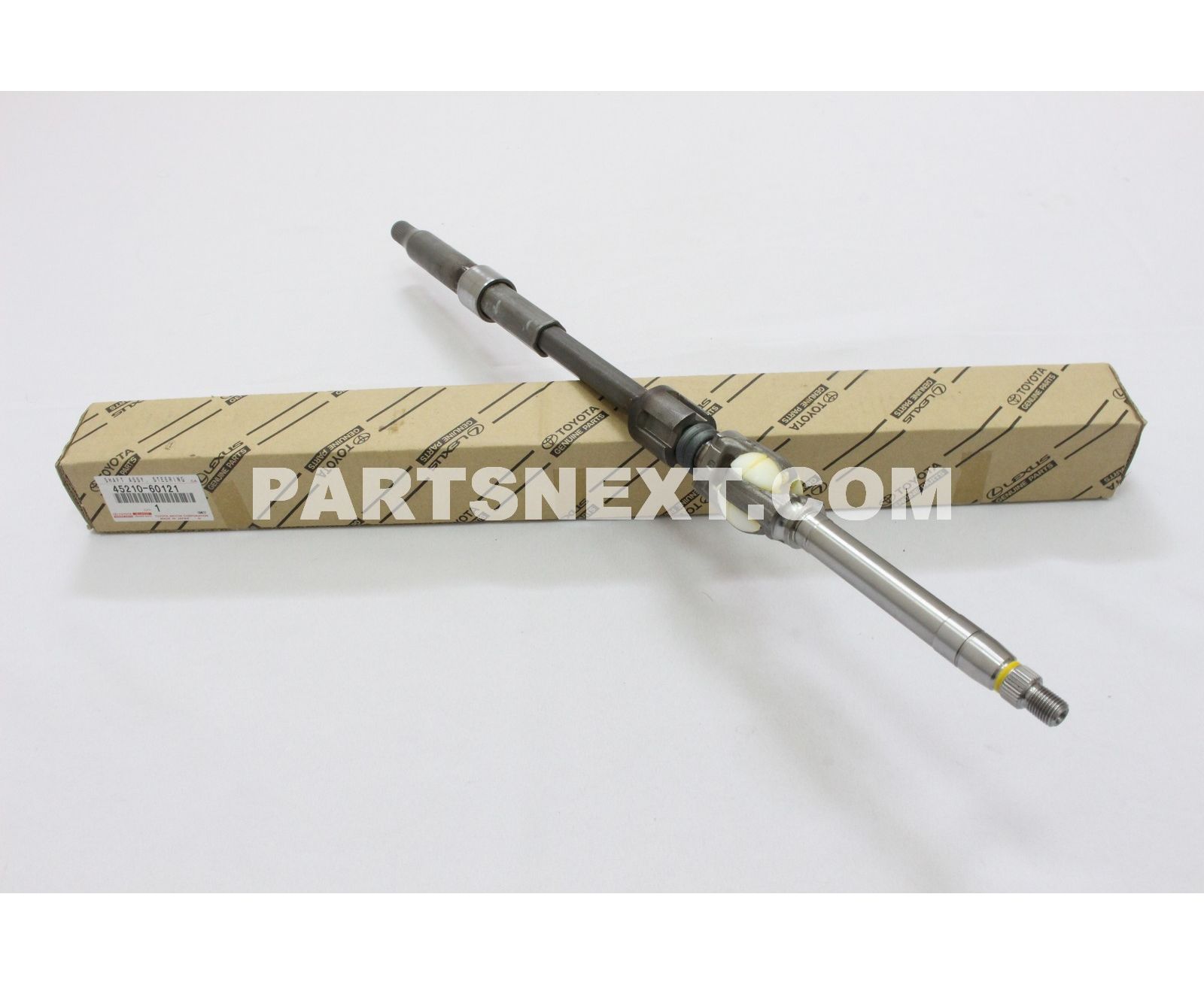 Toyota :: 45210-60121 SHAFT ASSY, STEERING MAIN