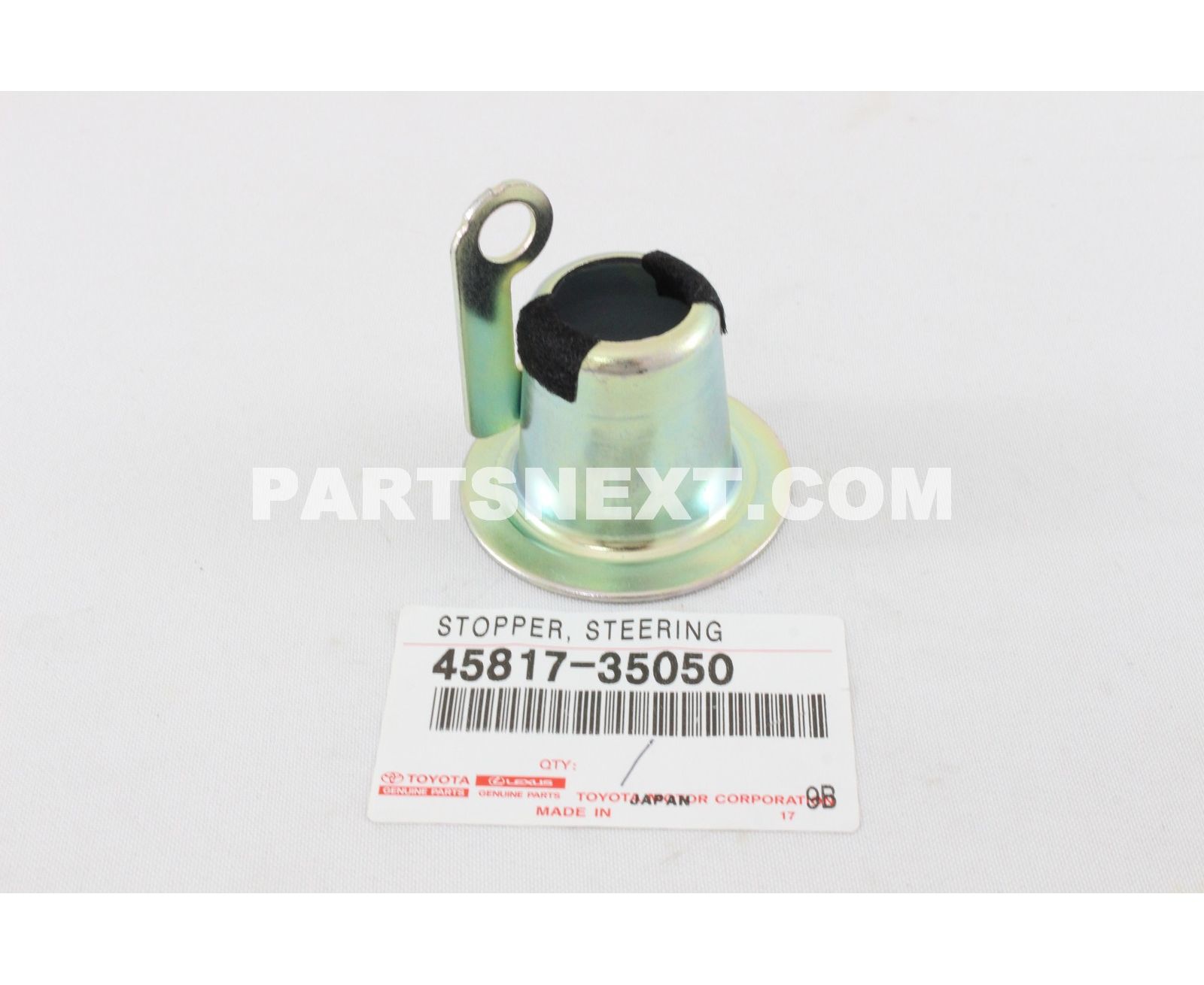 Toyota :: 45817-35050 STOPPER, STEERING SHAFT THRUST