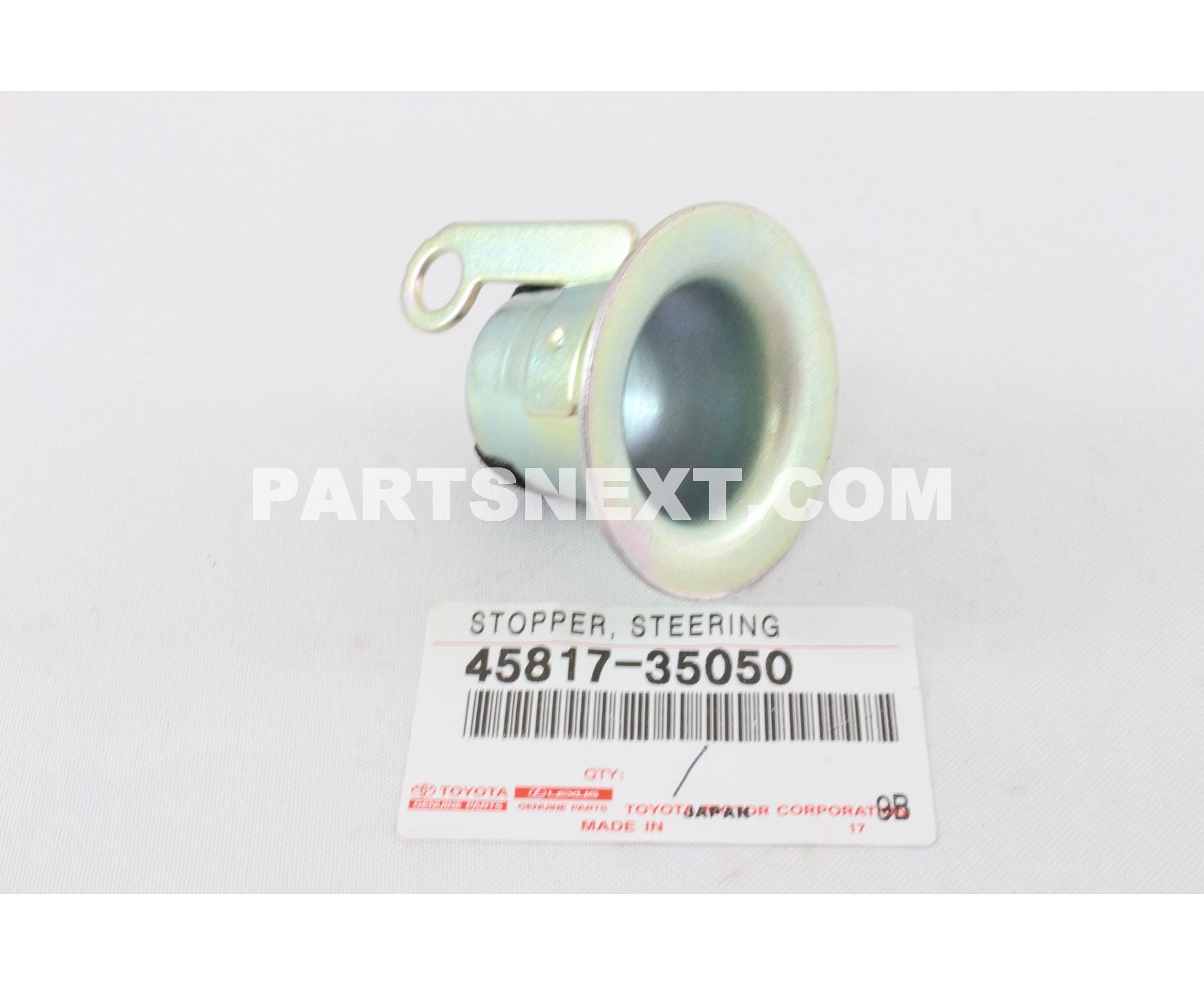 Toyota :: 45817-35050 STOPPER, STEERING SHAFT THRUST