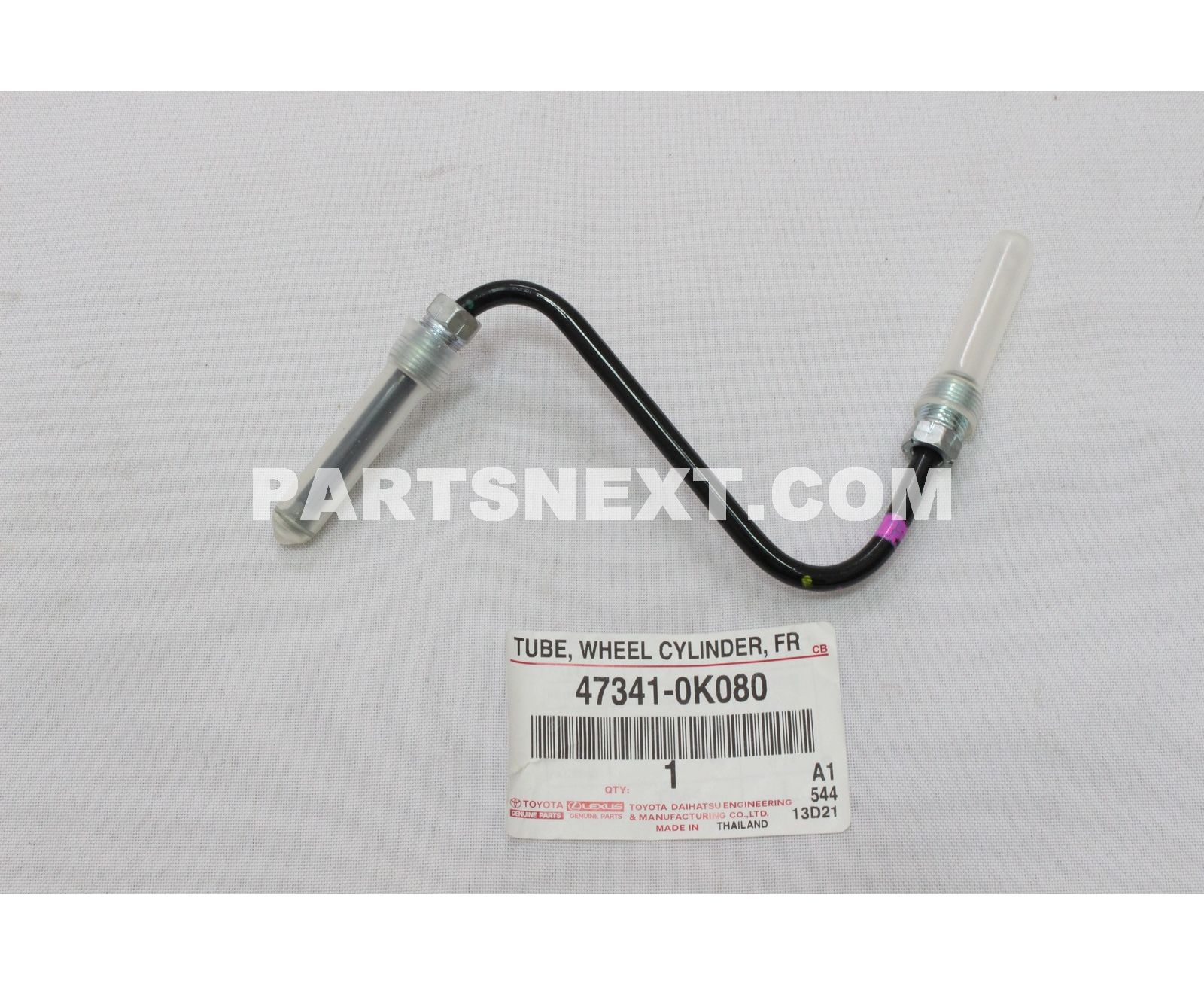 Toyota :: 47341-0K080 TUBE, WHEEL