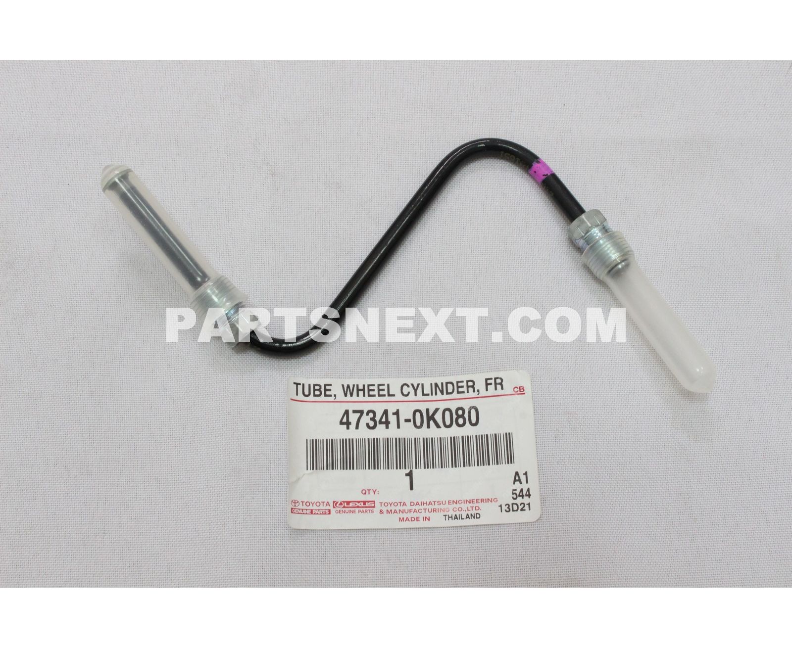Toyota :: 47341-0K080 TUBE, WHEEL