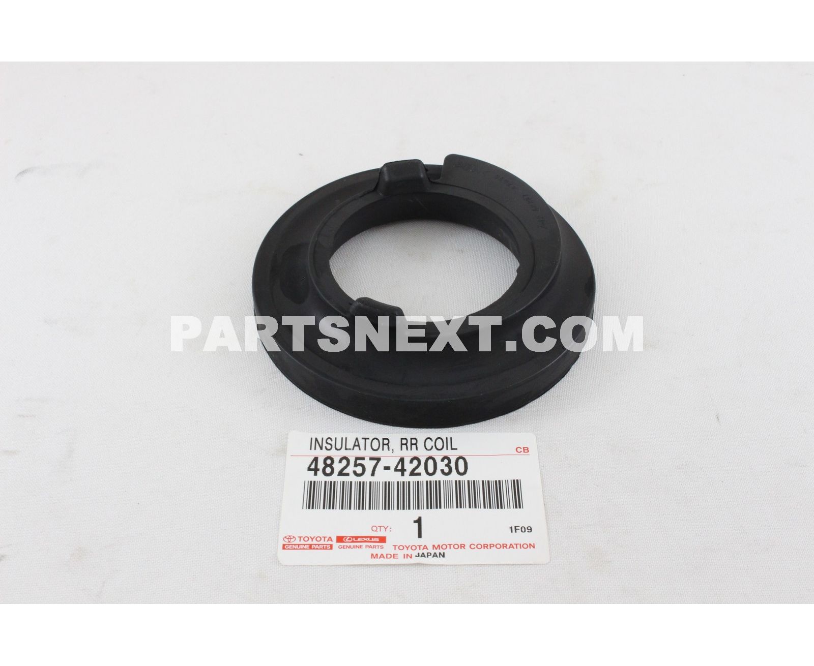 Toyota :: 48257-42030 INSULATOR, REAR COIL SPRING, UPPER, RH/LH
