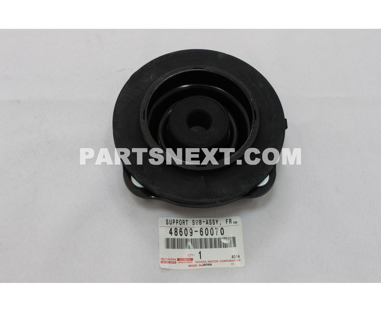 Toyota :: 48609-60070 SUPPORT SUB-ASSY, FRONT SUSPENSION, RH/LH