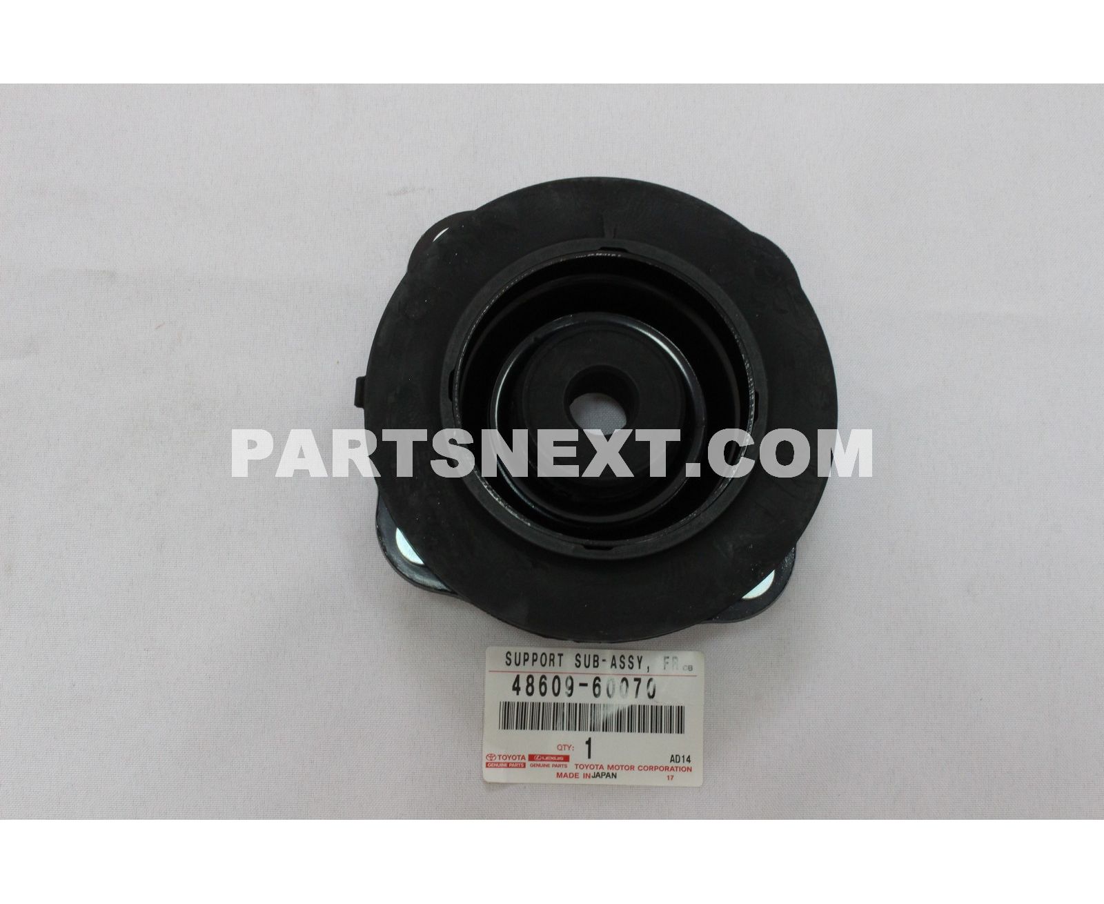 Toyota :: 48609-60070 SUPPORT SUB-ASSY, FRONT SUSPENSION, RH/LH