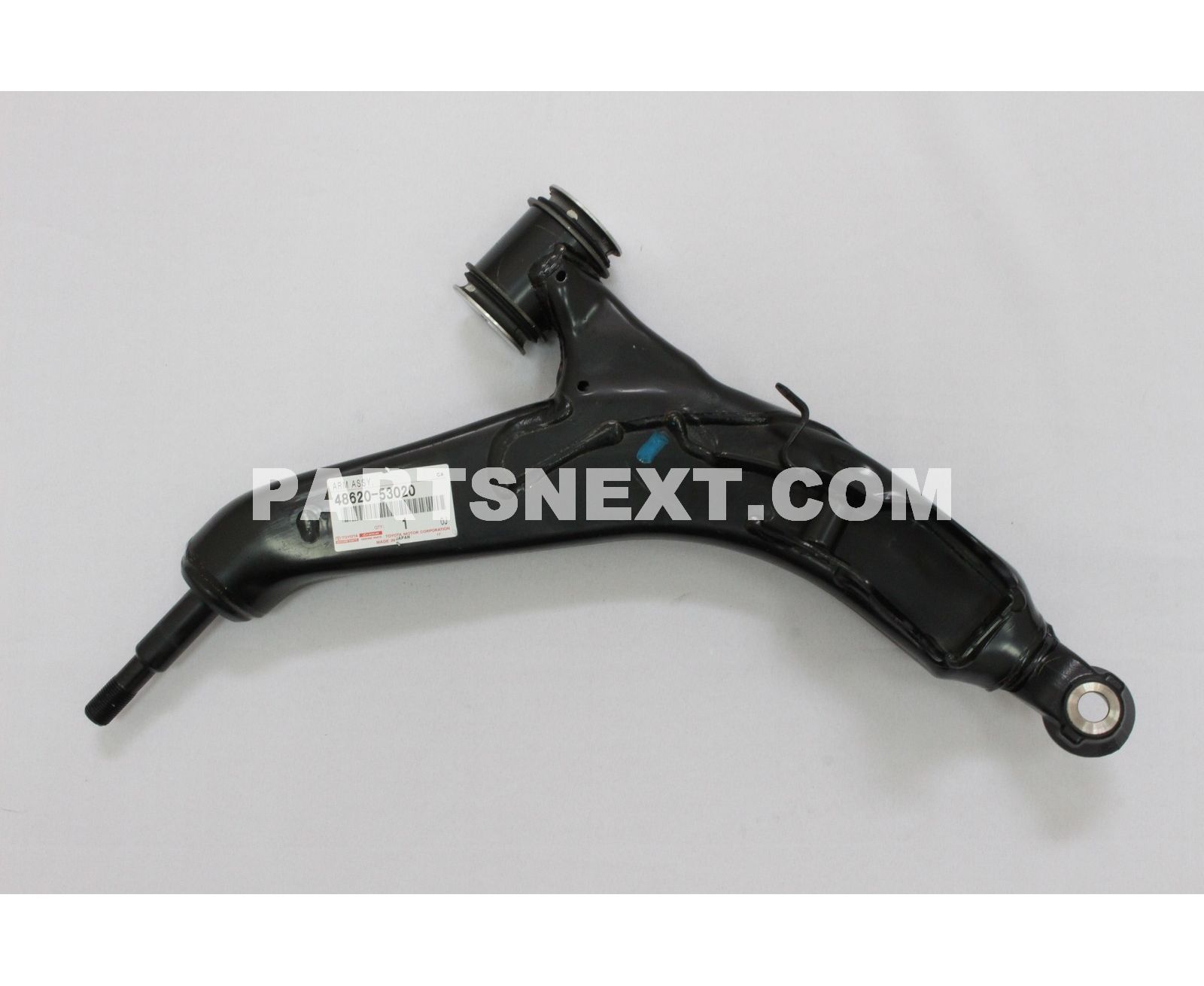 Toyota :: 48620-53020 ARM ASSY, FRONT SUSPENSION, LOWER RH