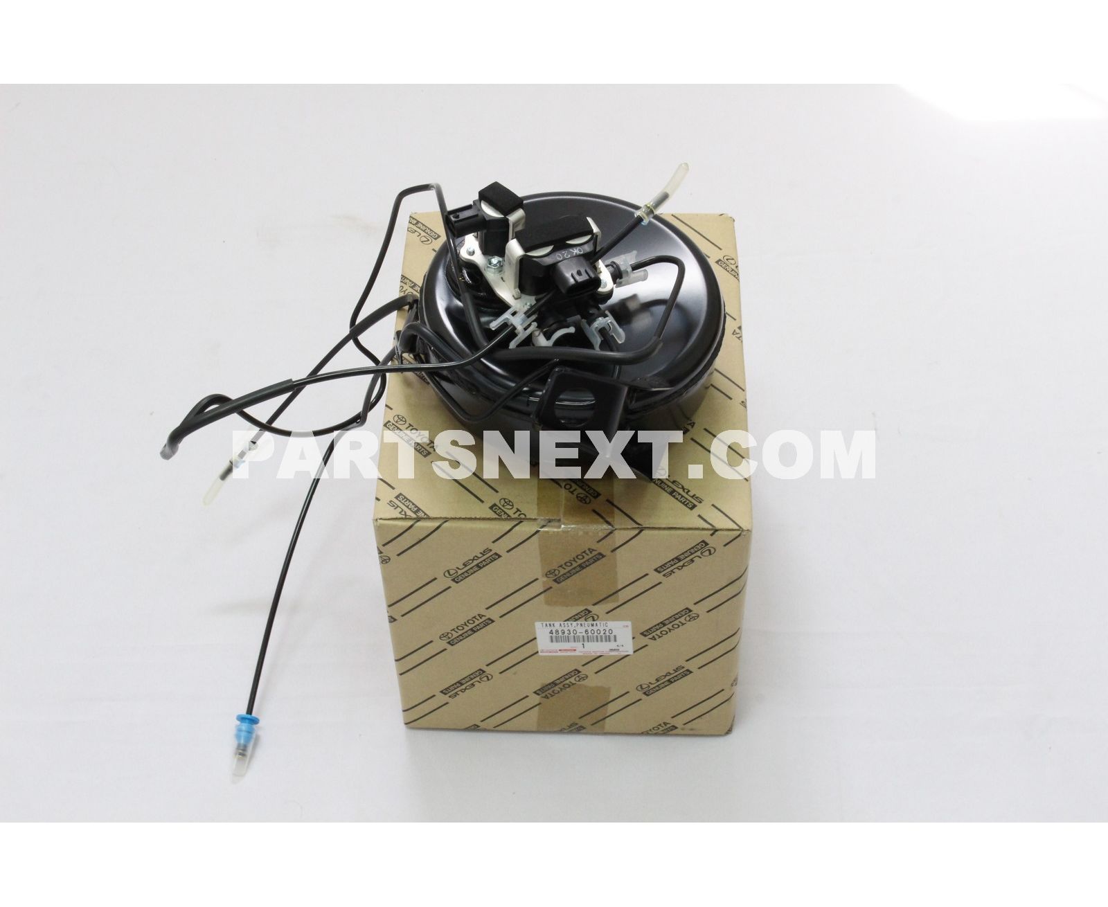 Toyota :: 48930-60020 RESERVOIR ASSY, HEIGHT CONTROL