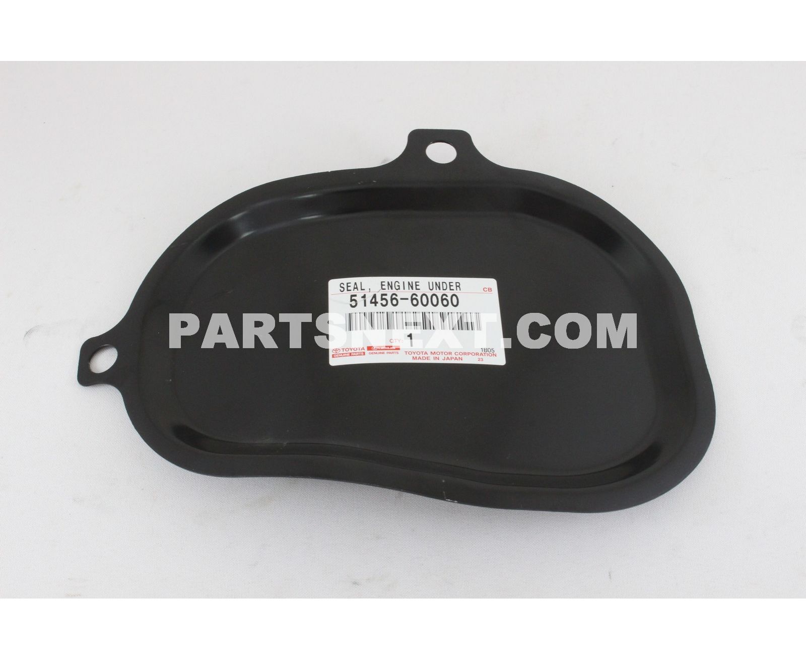 Toyota :: 51456-60060 SEAL, ENGINE UNDER COVER, REAR