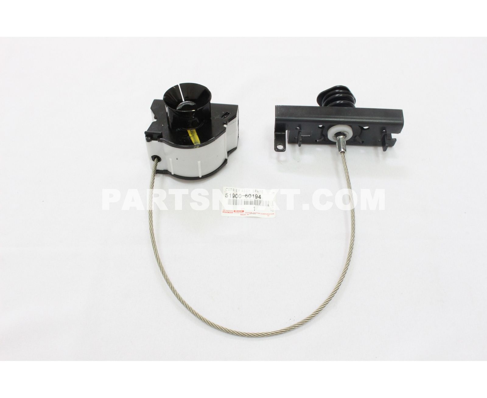 Toyota :: 51900-60194 CARRIER ASSY, SPARE WHEEL