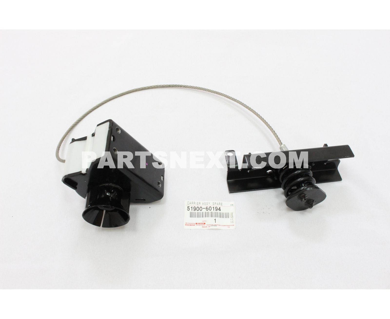 Toyota :: 51900-60194 CARRIER ASSY, SPARE WHEEL