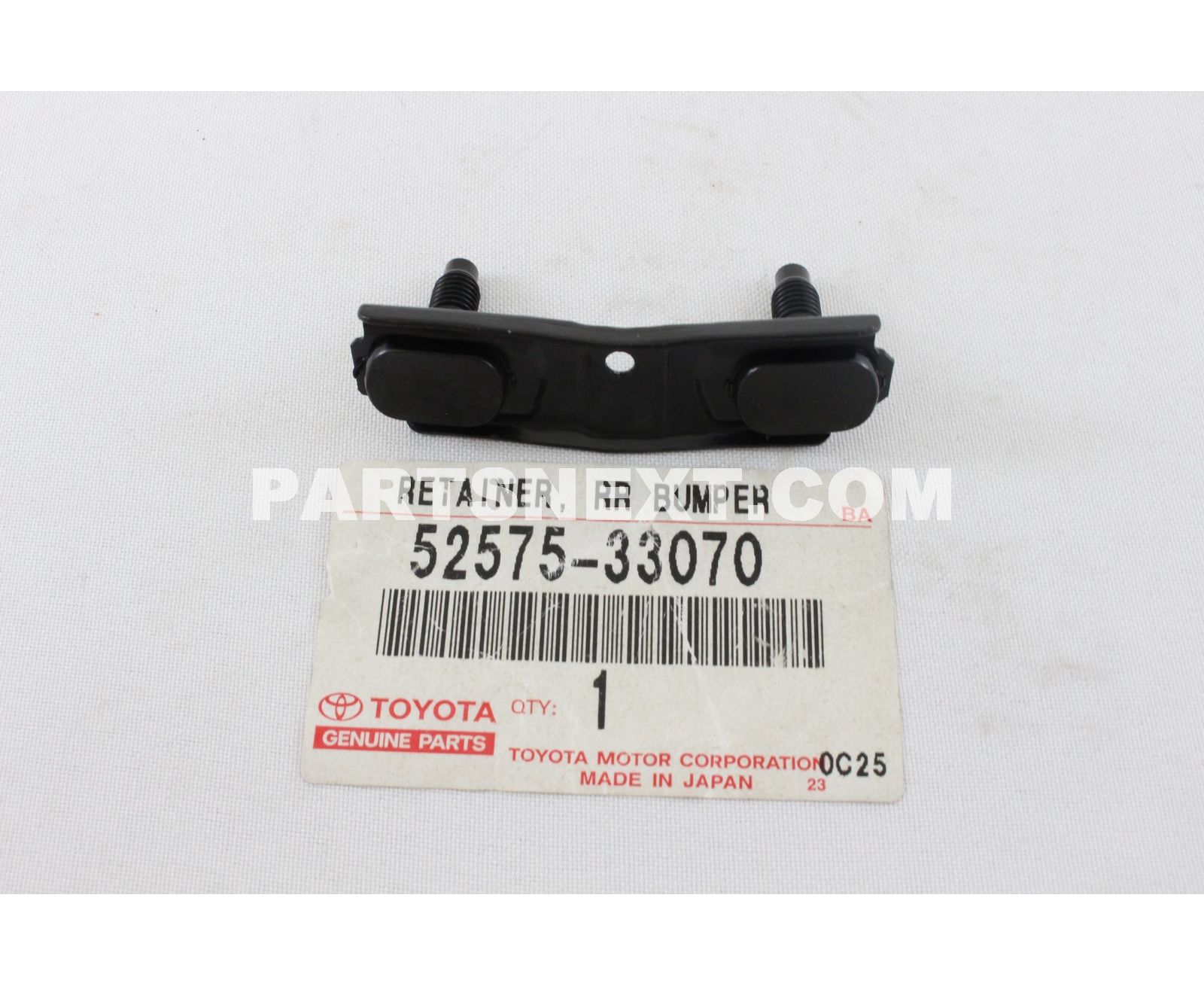 Toyota :: 52575-33070 RETAINER, REAR BUMPER SIDE, RH/LH