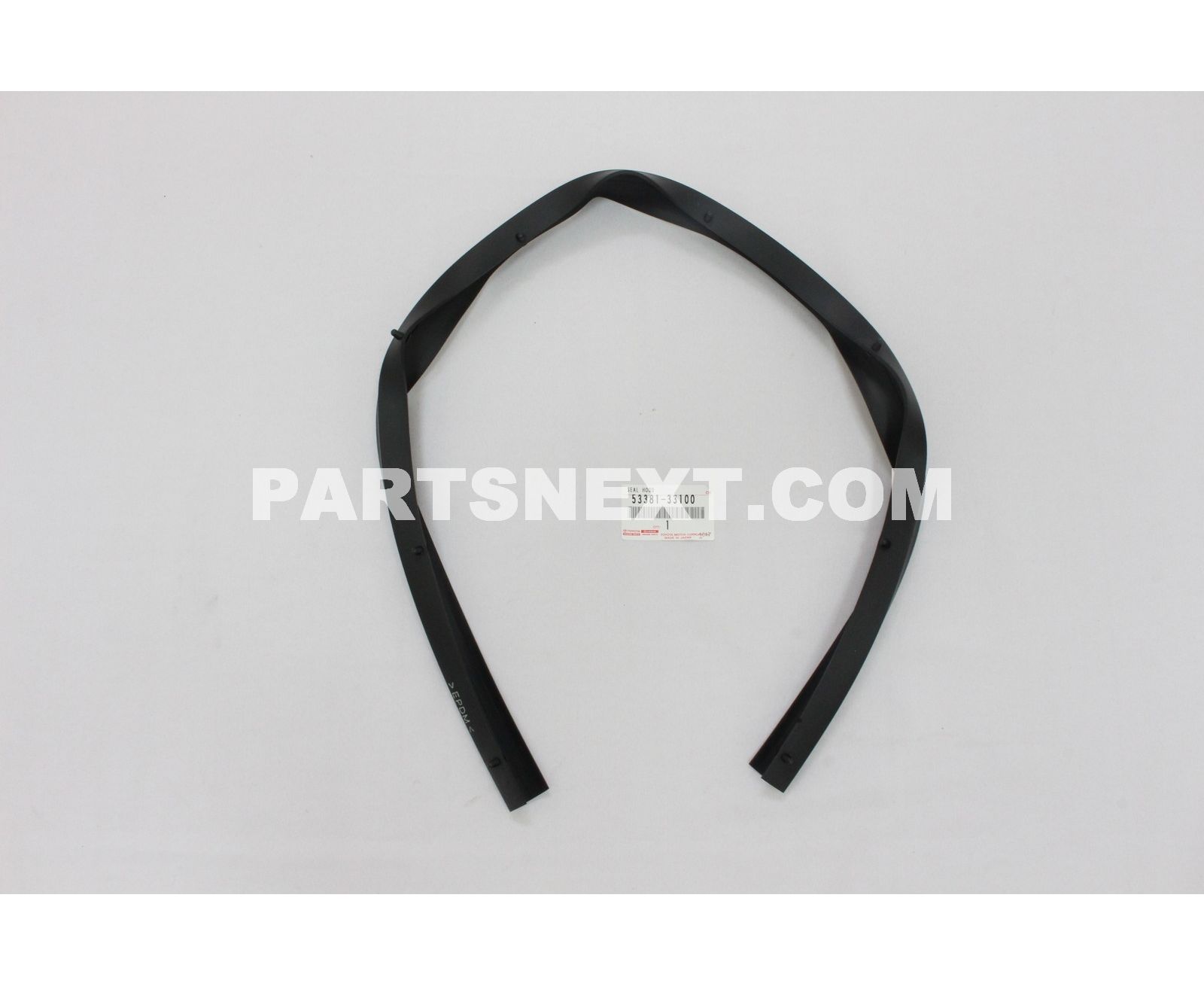 Toyota :: 53381-33100 SEAL, HOOD TO RADIATOR SUPPORT