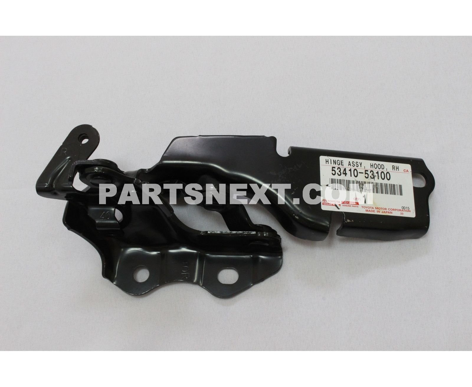 Toyota :: 53410-53100 HINGE ASSY, HOOD, RH