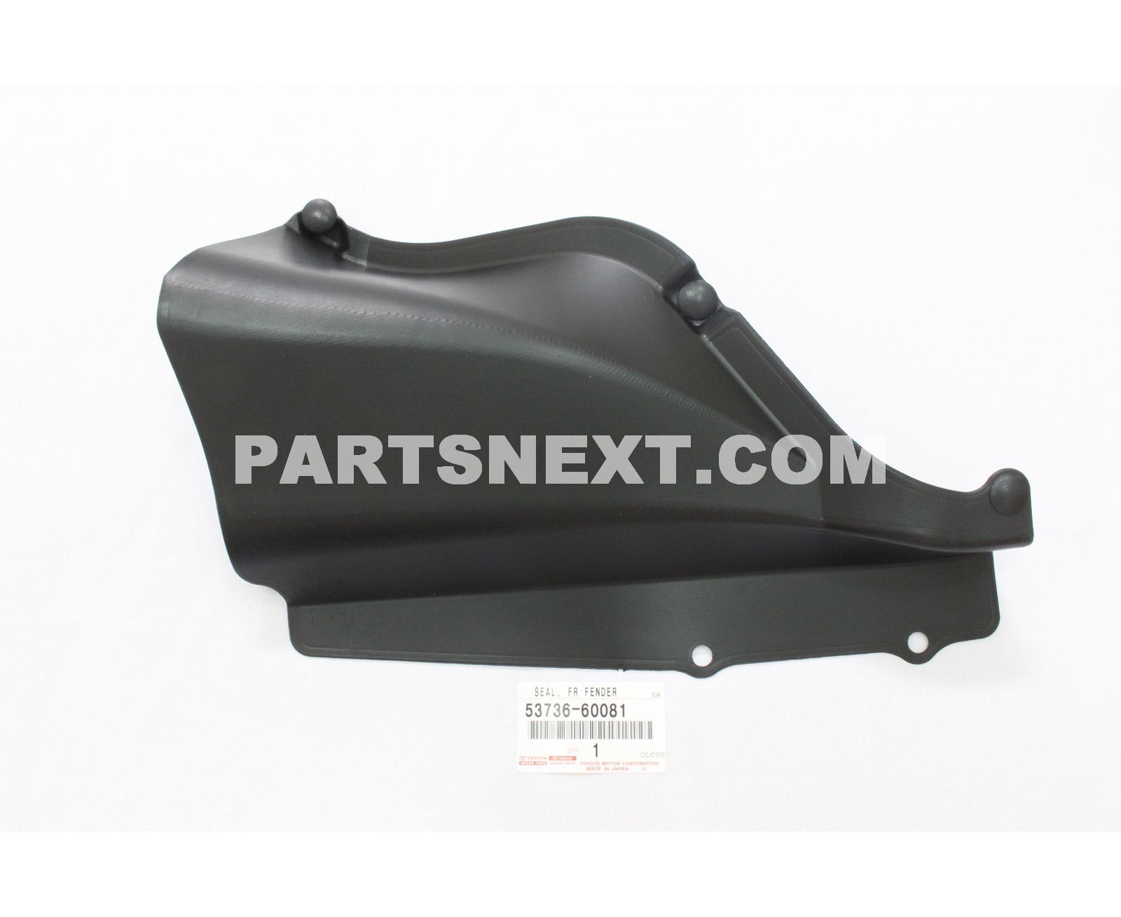 Toyota :: 53736-60081 SEAL, FRONT FENDER APRON TO FRAME, NO.1 RH