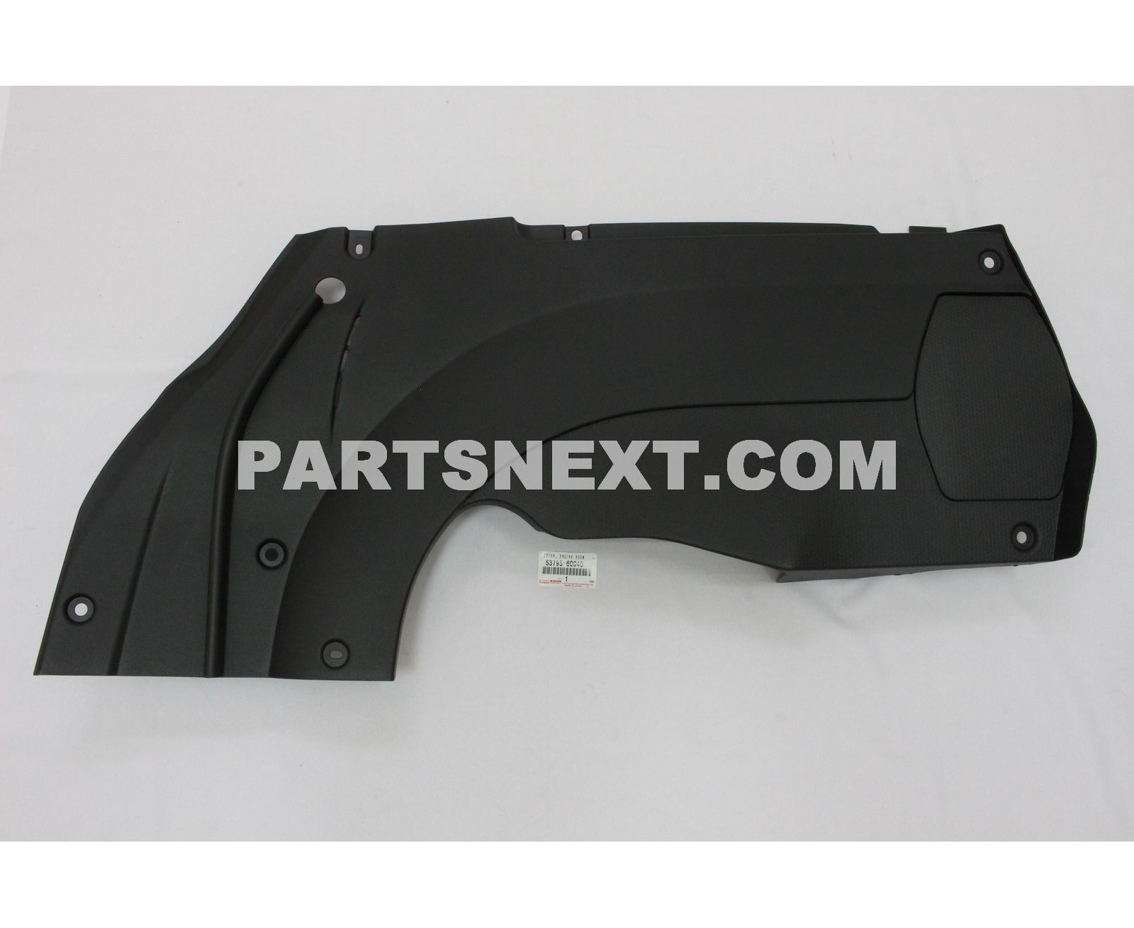 Toyota :: 53795-60040 COVER, ENGINE ROOM, SIDE