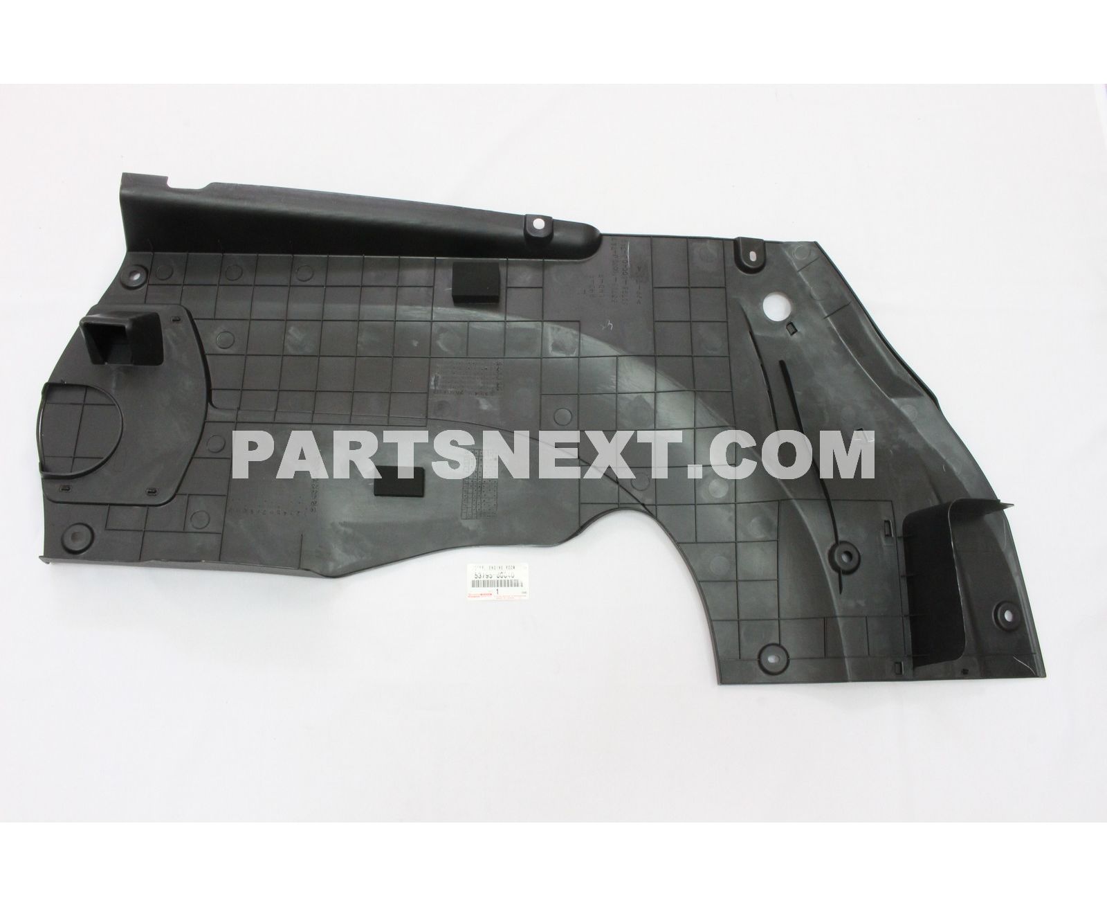 Toyota :: 53795-60040 COVER, ENGINE ROOM, SIDE