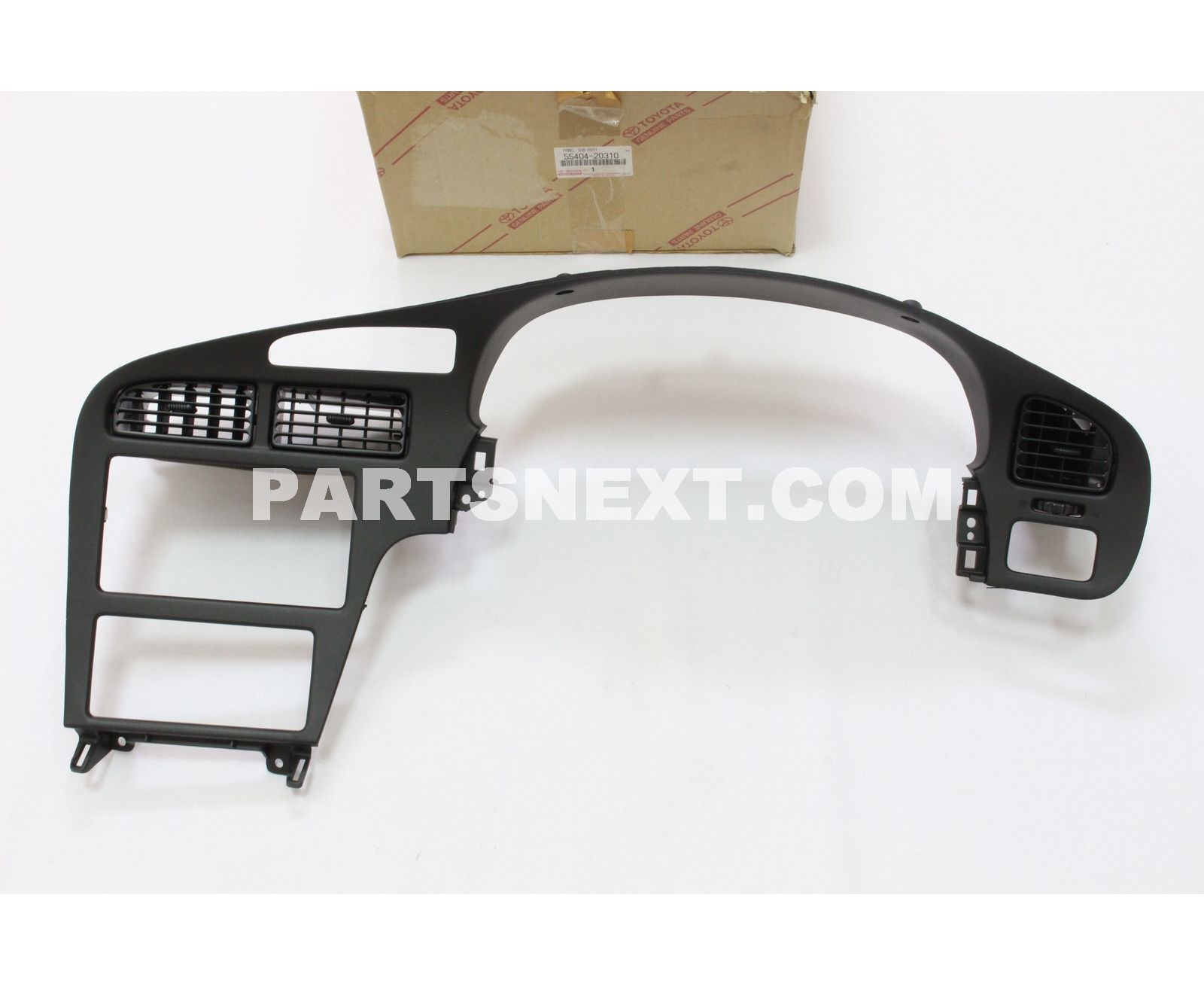 Toyota :: 55404-20310 PANEL SUB-ASSY, INSTRUMENT CLUSTER FINISH, NO.2