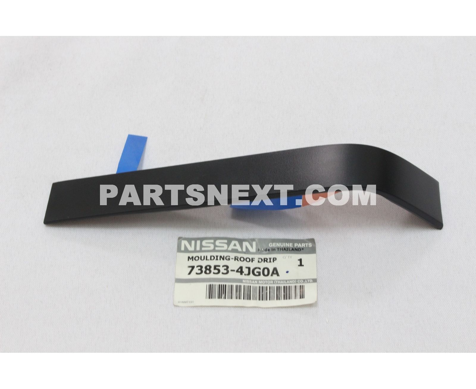 Nissan :: 73853-4JG0A MOULDING ROOF DRIP,LH ,D/C
