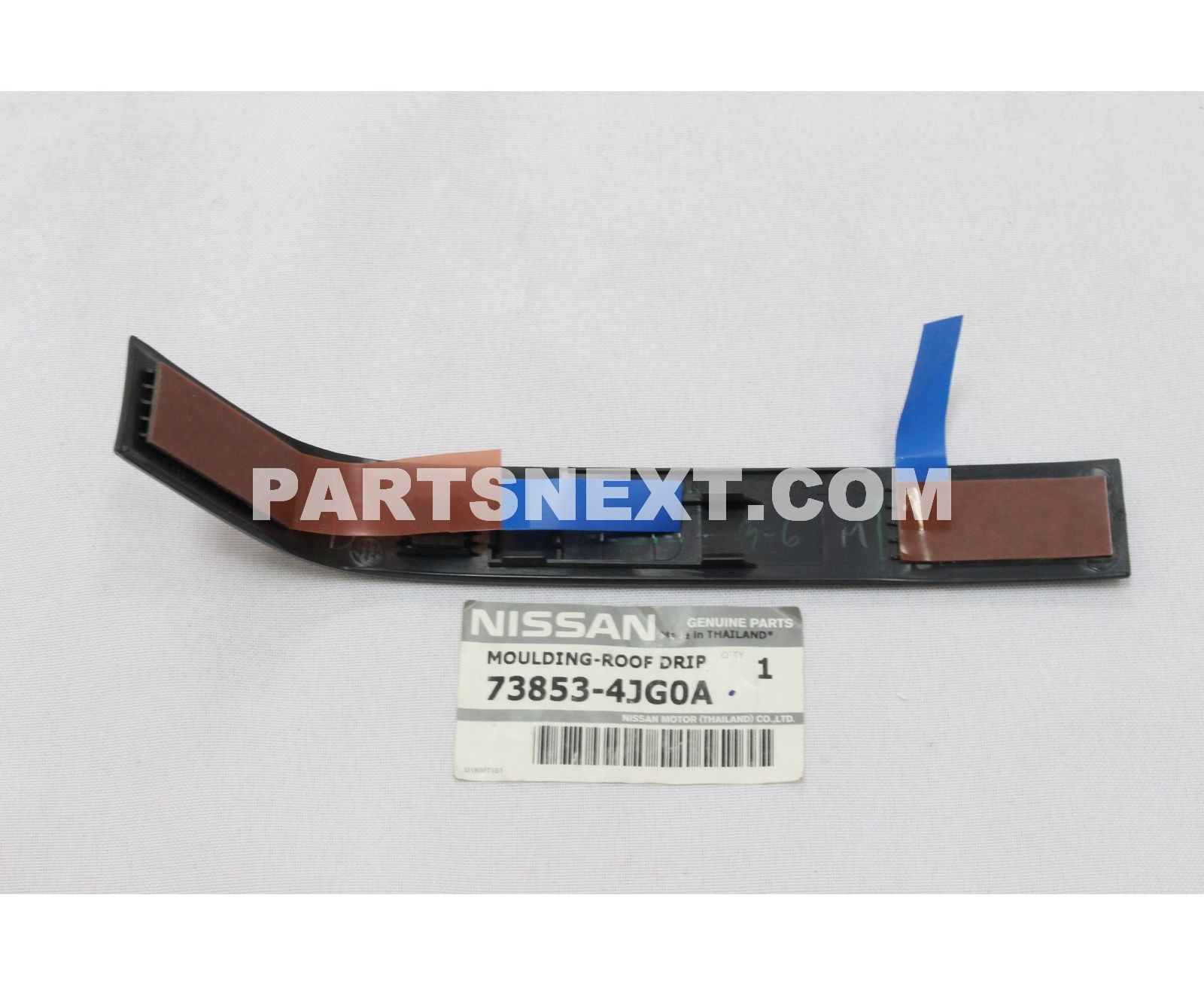 Nissan :: 73853-4JG0A MOULDING ROOF DRIP,LH ,D/C