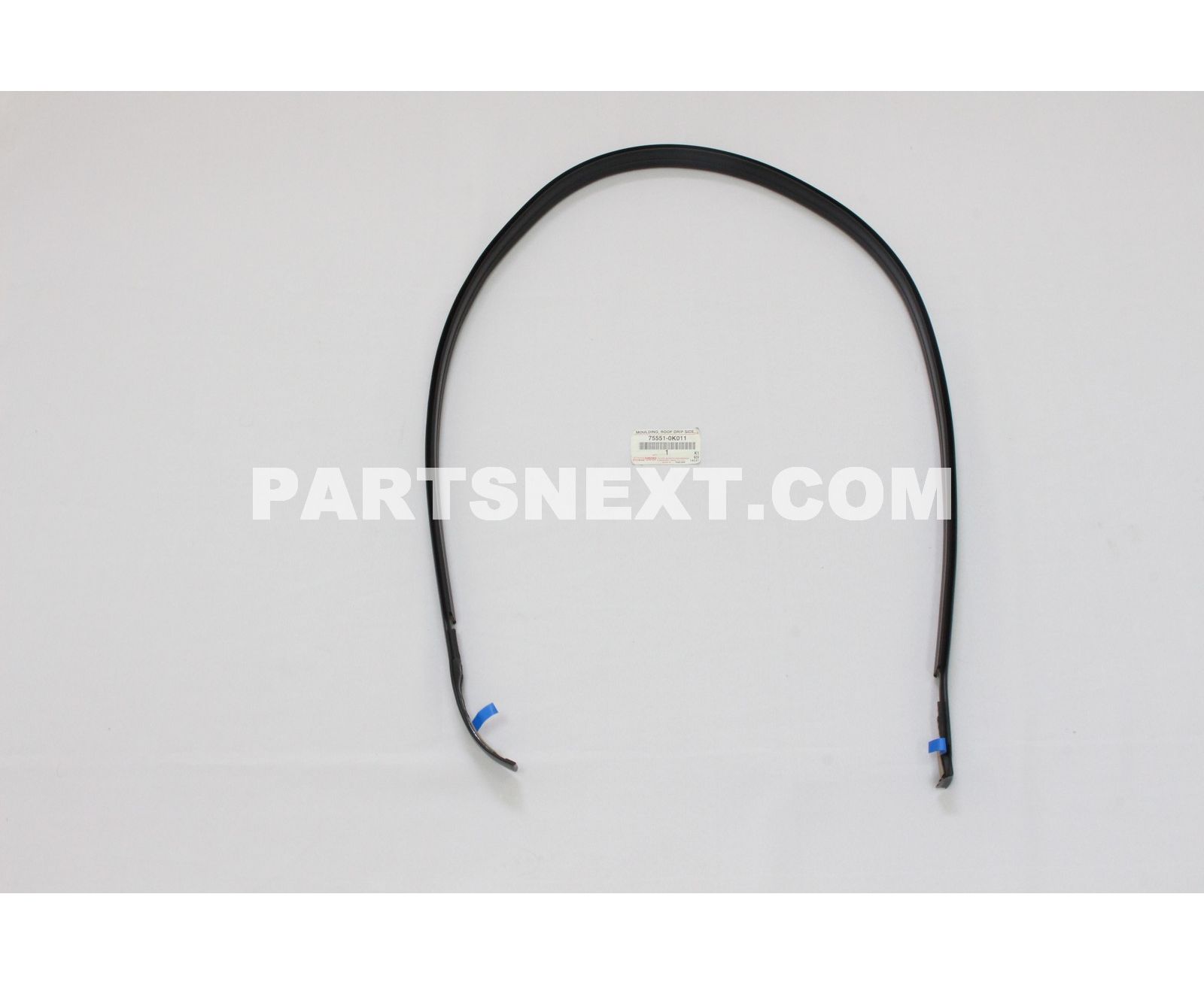 Toyota :: 75551-0K011 MOULDING, ROOF DRIP SIDE FINISH, RH