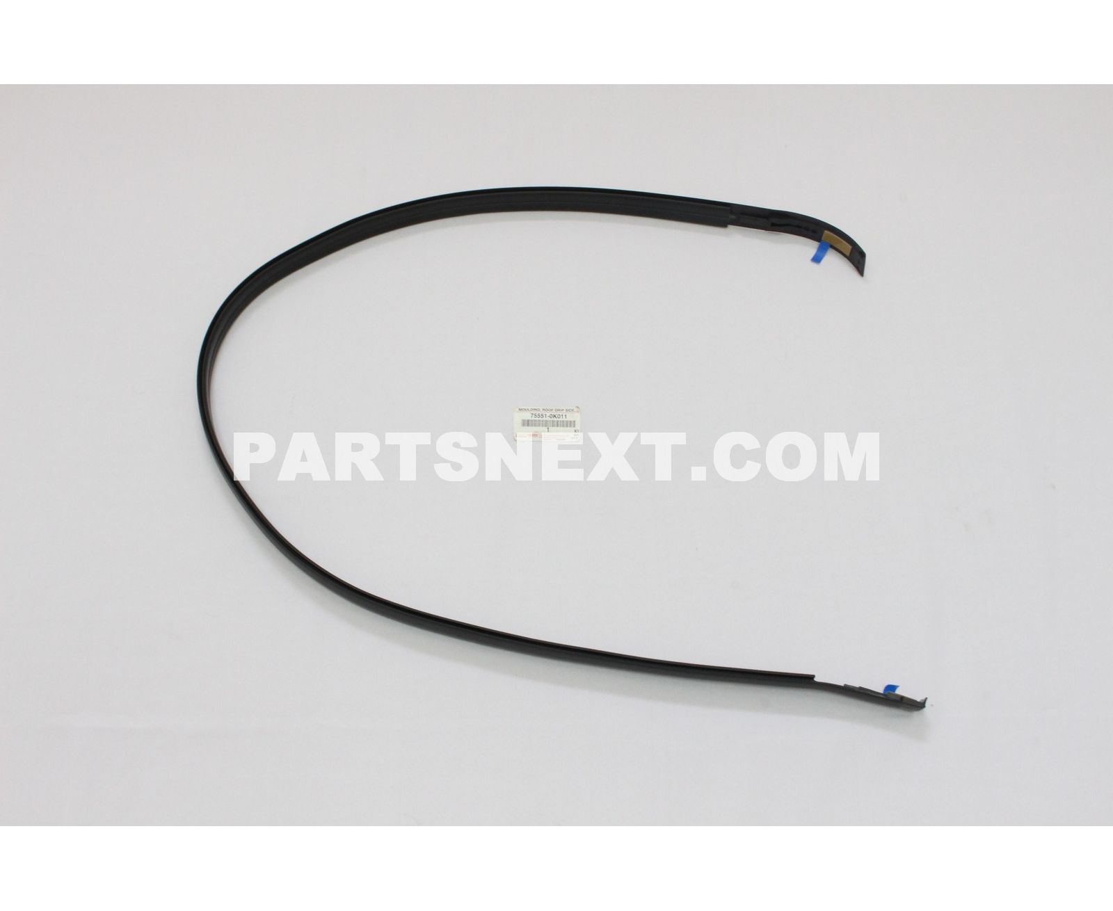 Toyota :: 75551-0K011 MOULDING, ROOF DRIP SIDE FINISH, RH