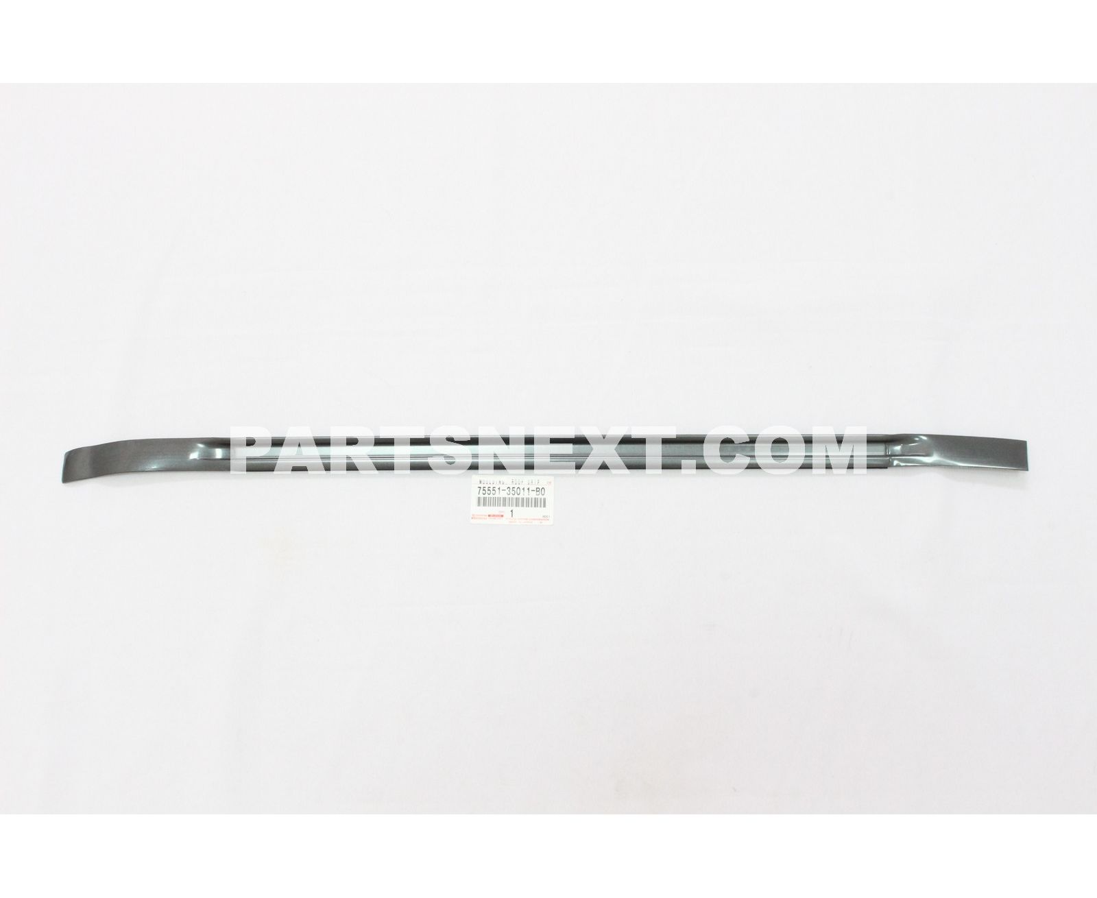 Toyota :: 75551-35011-B0 MOULDING, ROOF DRIP SIDE FINISH, RH