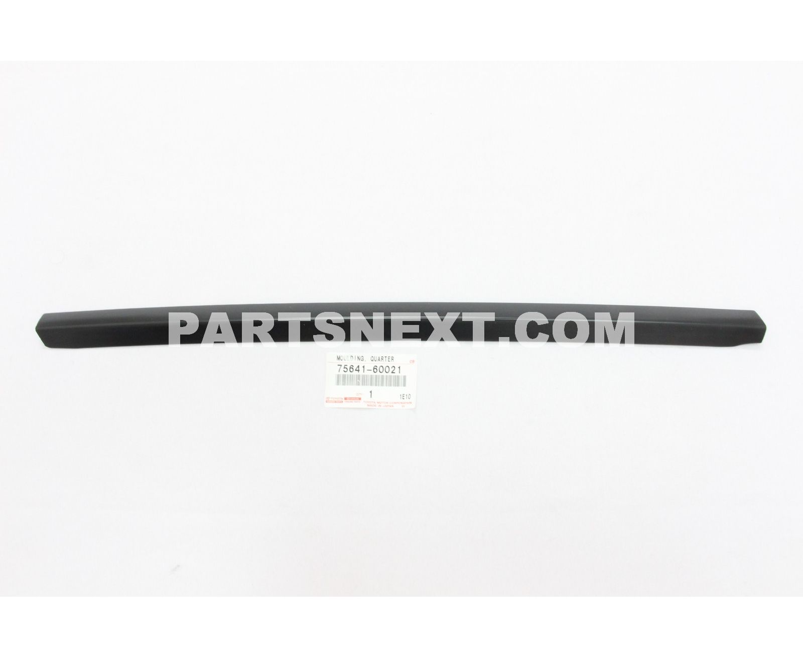 Toyota :: 75641-60021 MOULDING,QUARTER WINDOW,OUTSIDE FRONT RH