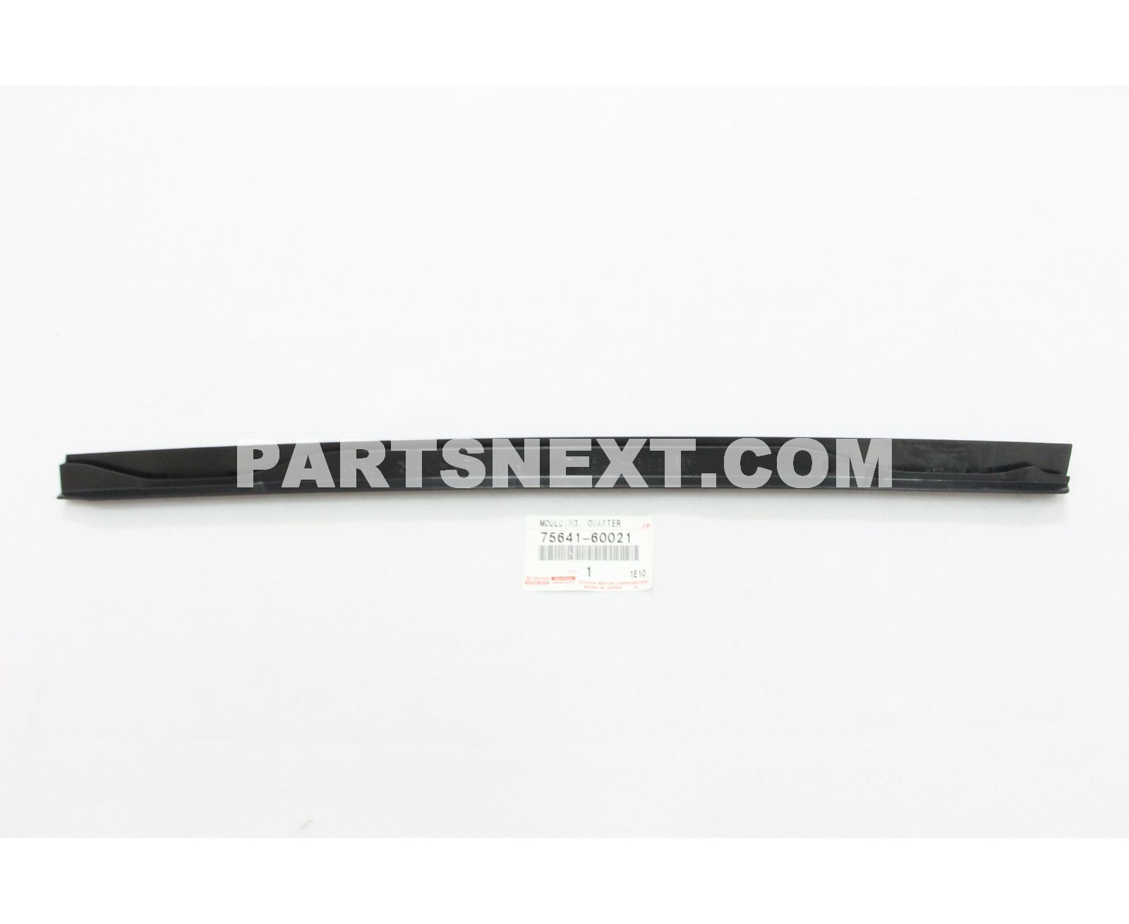 Toyota :: 75641-60021 MOULDING,QUARTER WINDOW,OUTSIDE FRONT RH