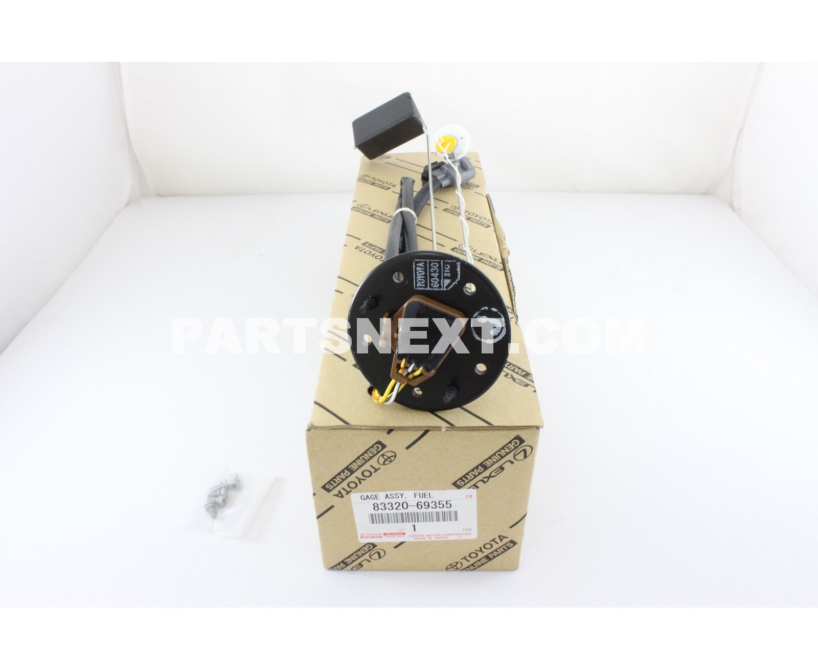 Toyota :: 83320-69355 GAGE ASSY, FUEL SENDER