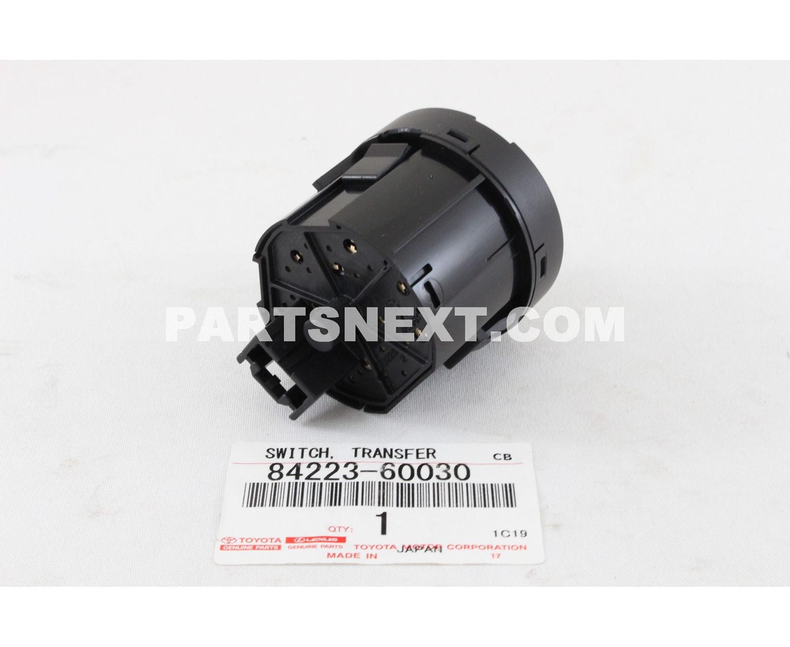Toyota :: 84223-60030 SWITCH, TRANSFER POSITION