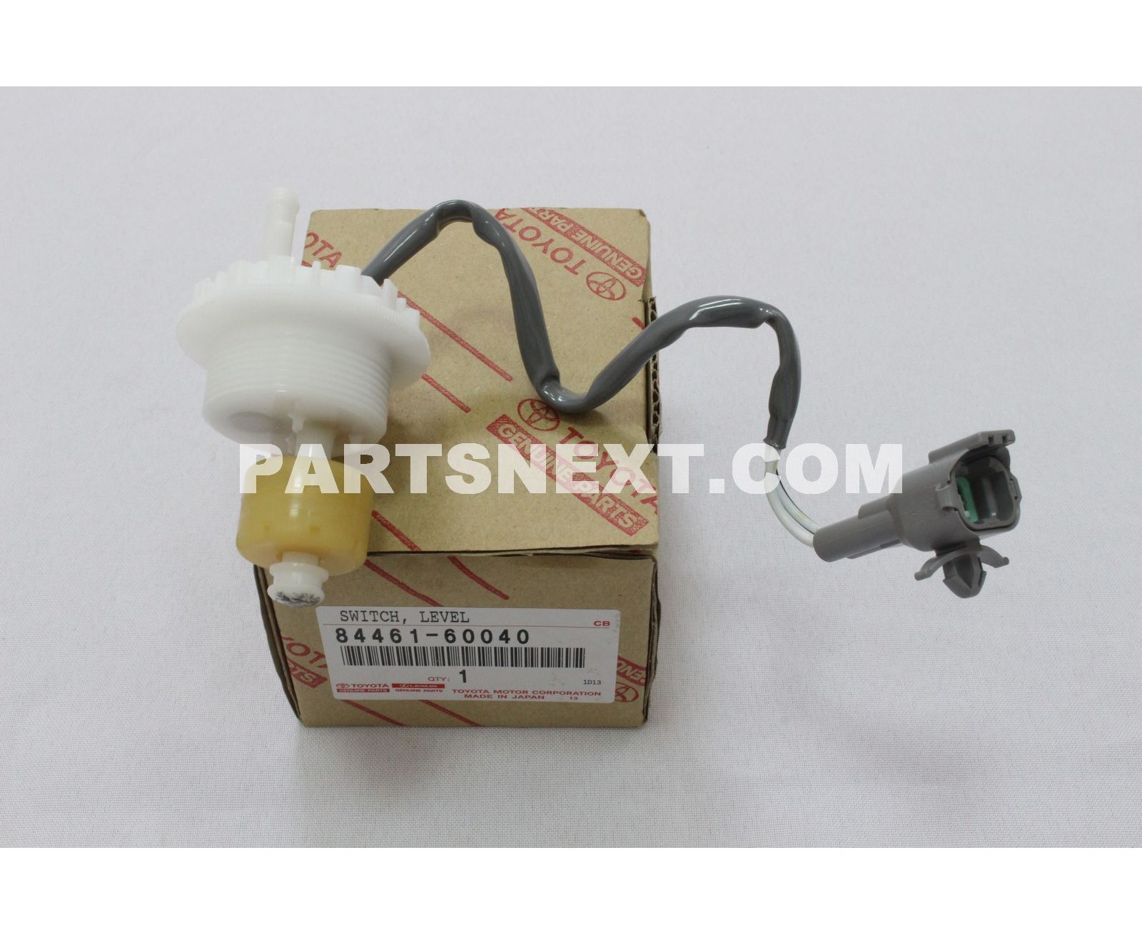 Toyota :: 84461-60040 SWITCH, LEVEL WARNING