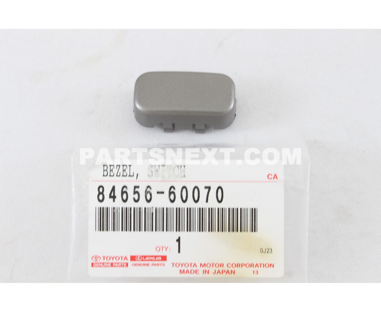 Toyota :: 84656-60070 BEZEL, SWITCH