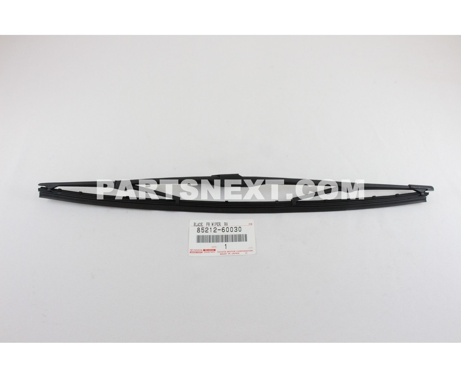 Toyota :: 85212-60030 BLADE ASSY, WINDSHIELD WIPER