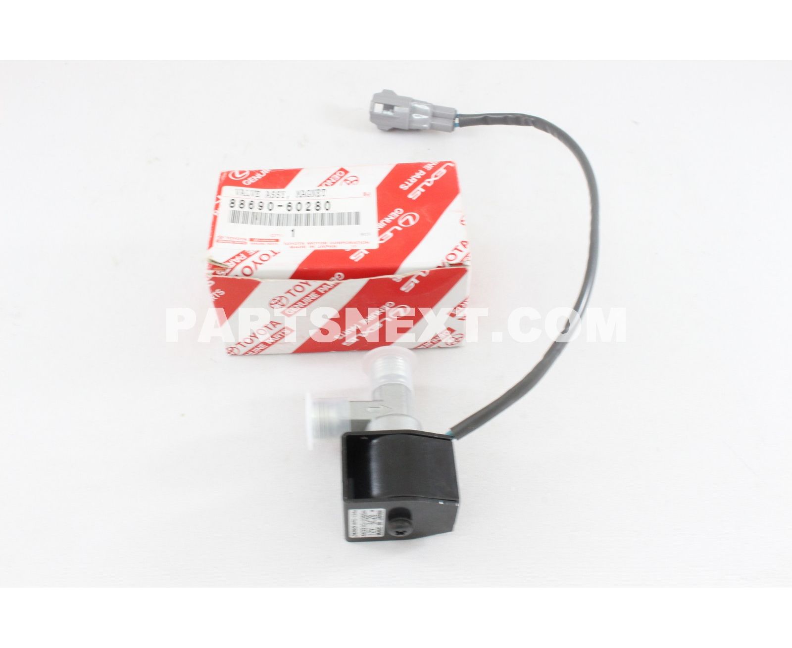 Toyota :: 88690-60280 VALVE ASSY, COOLER MAGNET