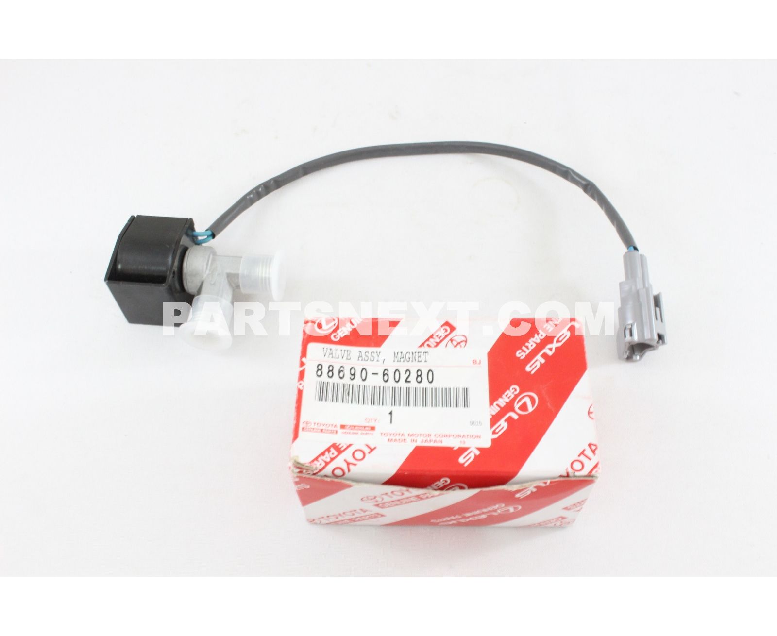 Toyota :: 88690-60280 VALVE ASSY, COOLER MAGNET