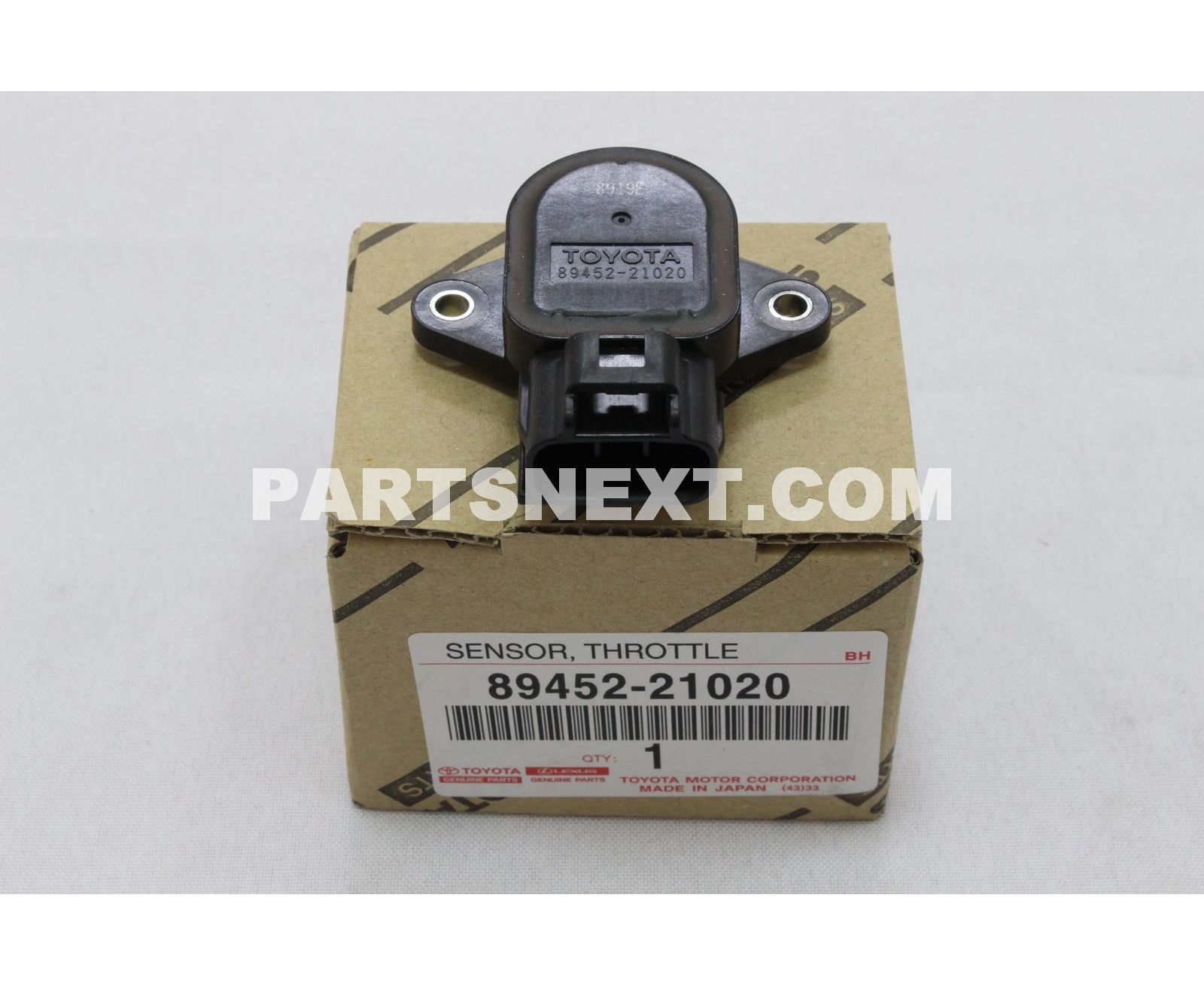 Toyota :: 89452-21020 SENSOR, THROTTLE POSITION