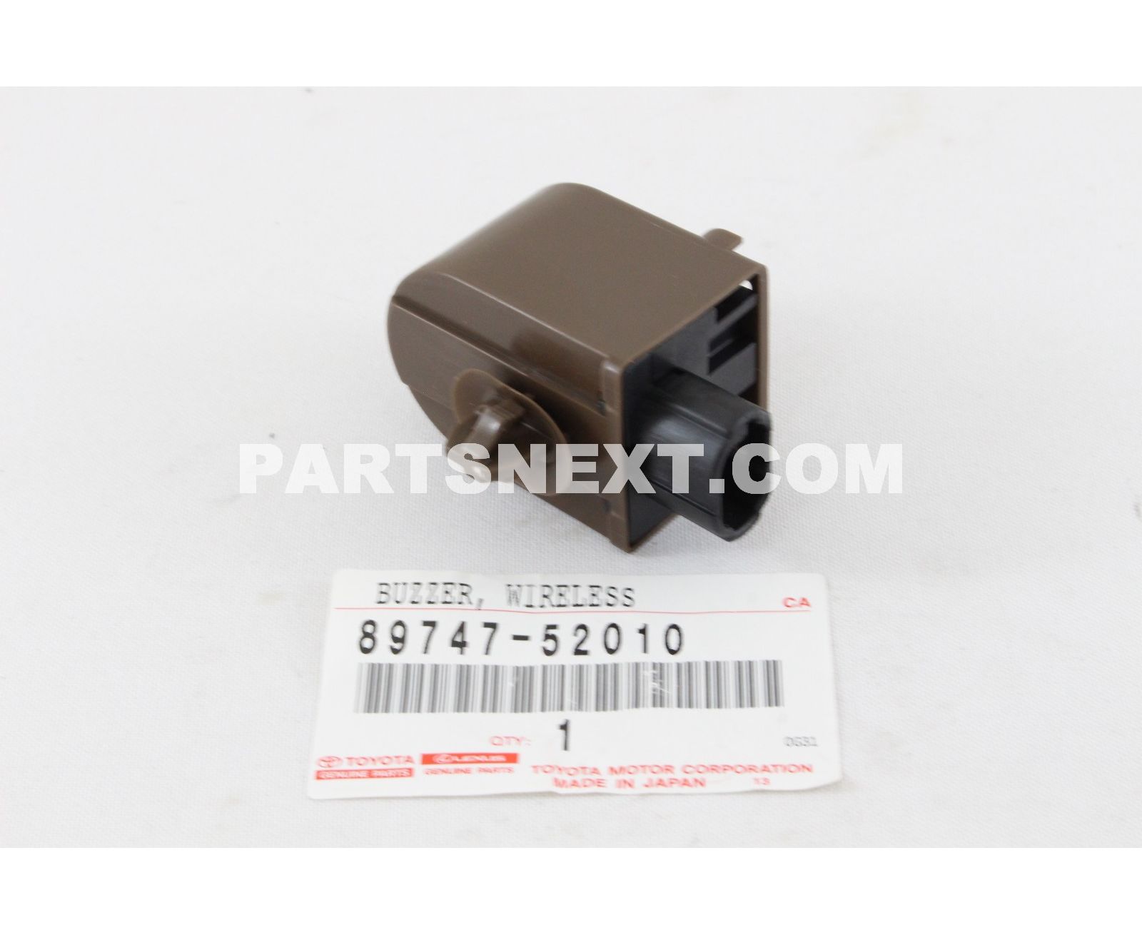 Toyota :: 89747-52010 BUZZER, BLIND SPOT MONITOR