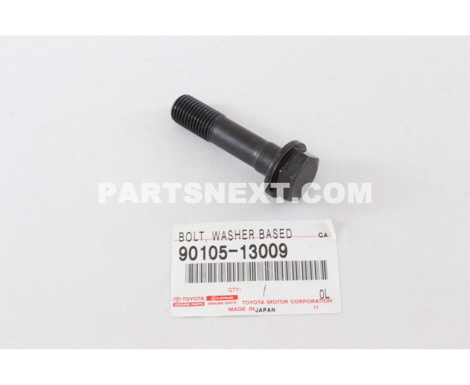 Toyota :: 90105-13009 BOLT, FLYWHEEL SET