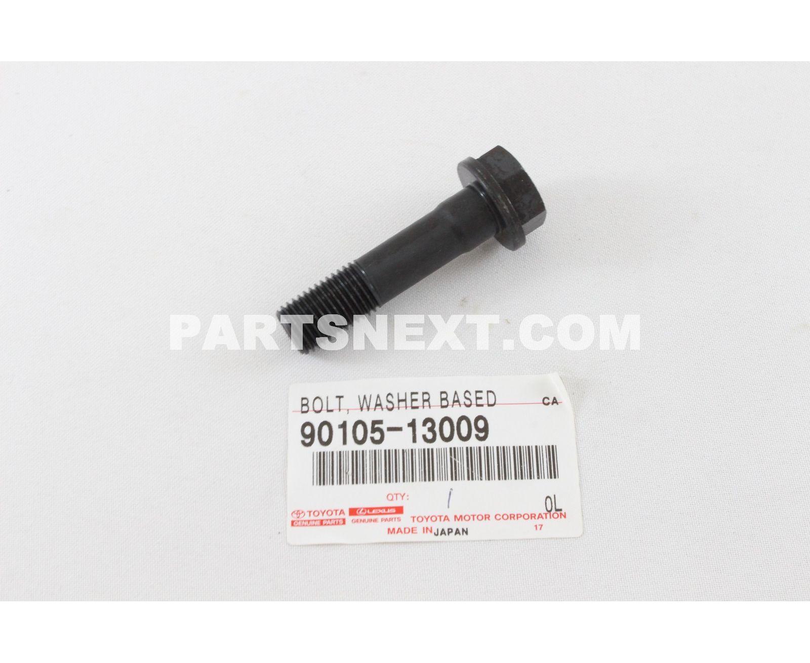 Toyota :: 90105-13009 BOLT, FLYWHEEL SET