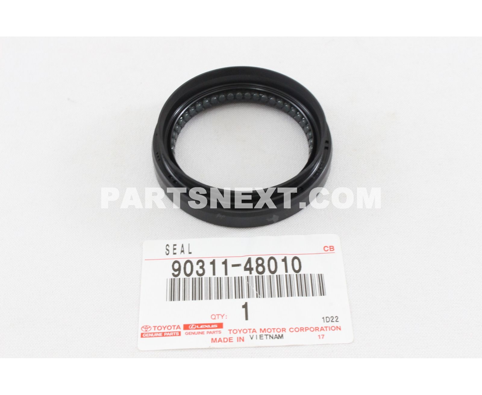 Toyota :: 90311-48010 SEAL, OIL (FOR OUTPUT SHAFT RETAINER)