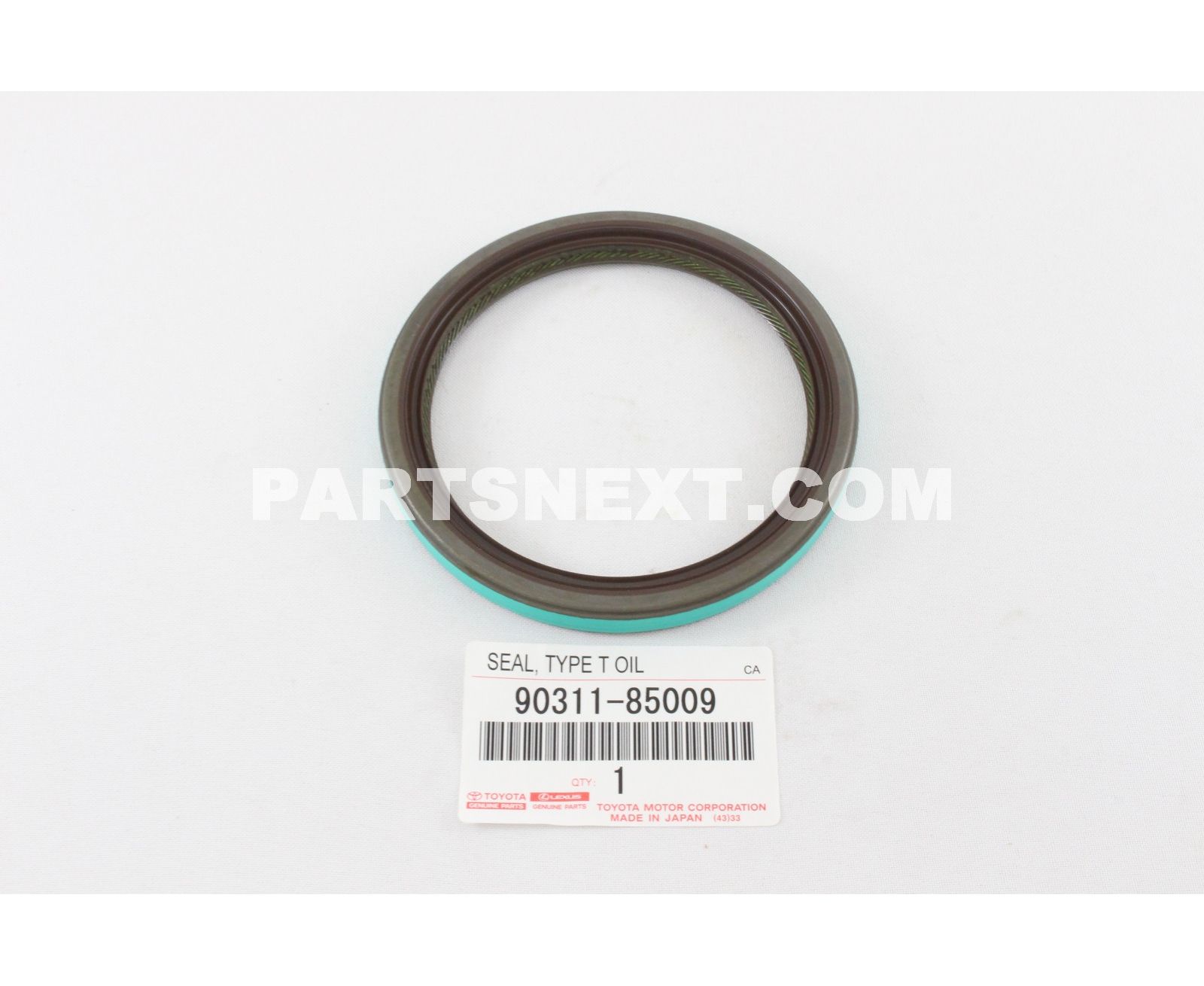 Toyota :: 90311-85009 SEAL, ENGINE REAR OIL
