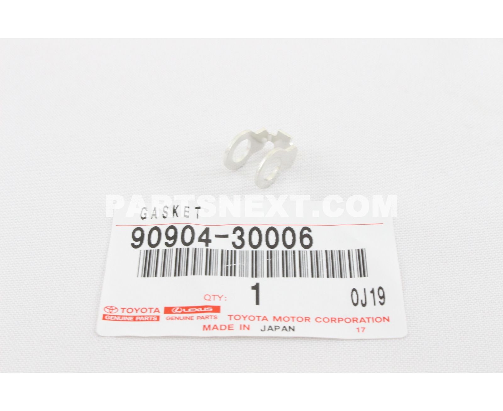 Toyota :: 90904-30006 GASKET(FOR HOLDER & NOZZLE SET)