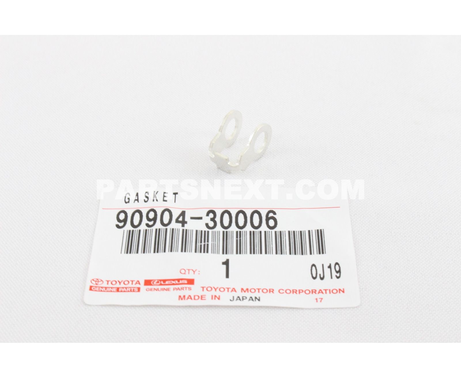 Toyota :: 90904-30006 GASKET(FOR HOLDER & NOZZLE SET)