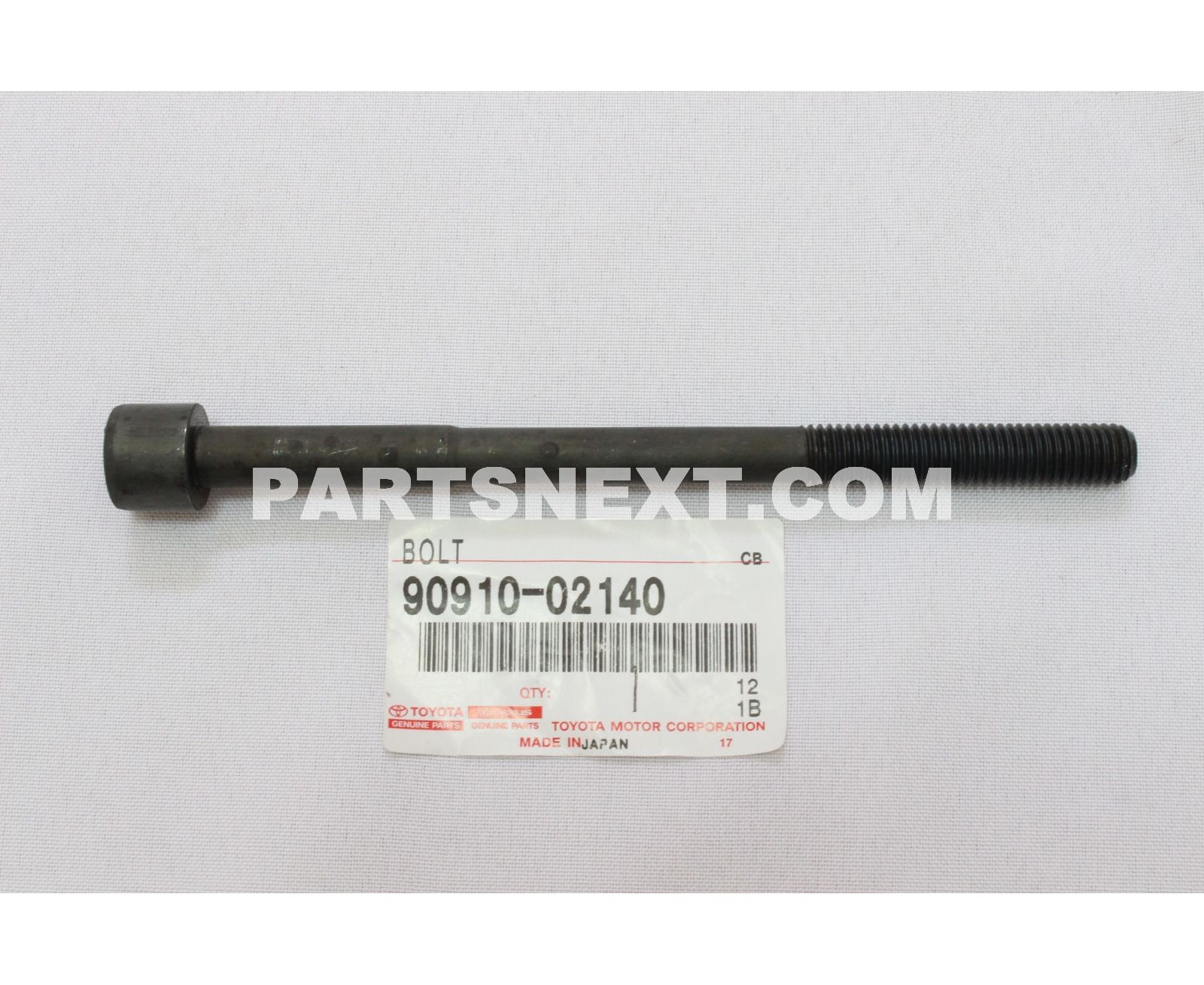 Toyota :: 90910-02140 BOLT(FOR CYLINDER HEAD SET)
