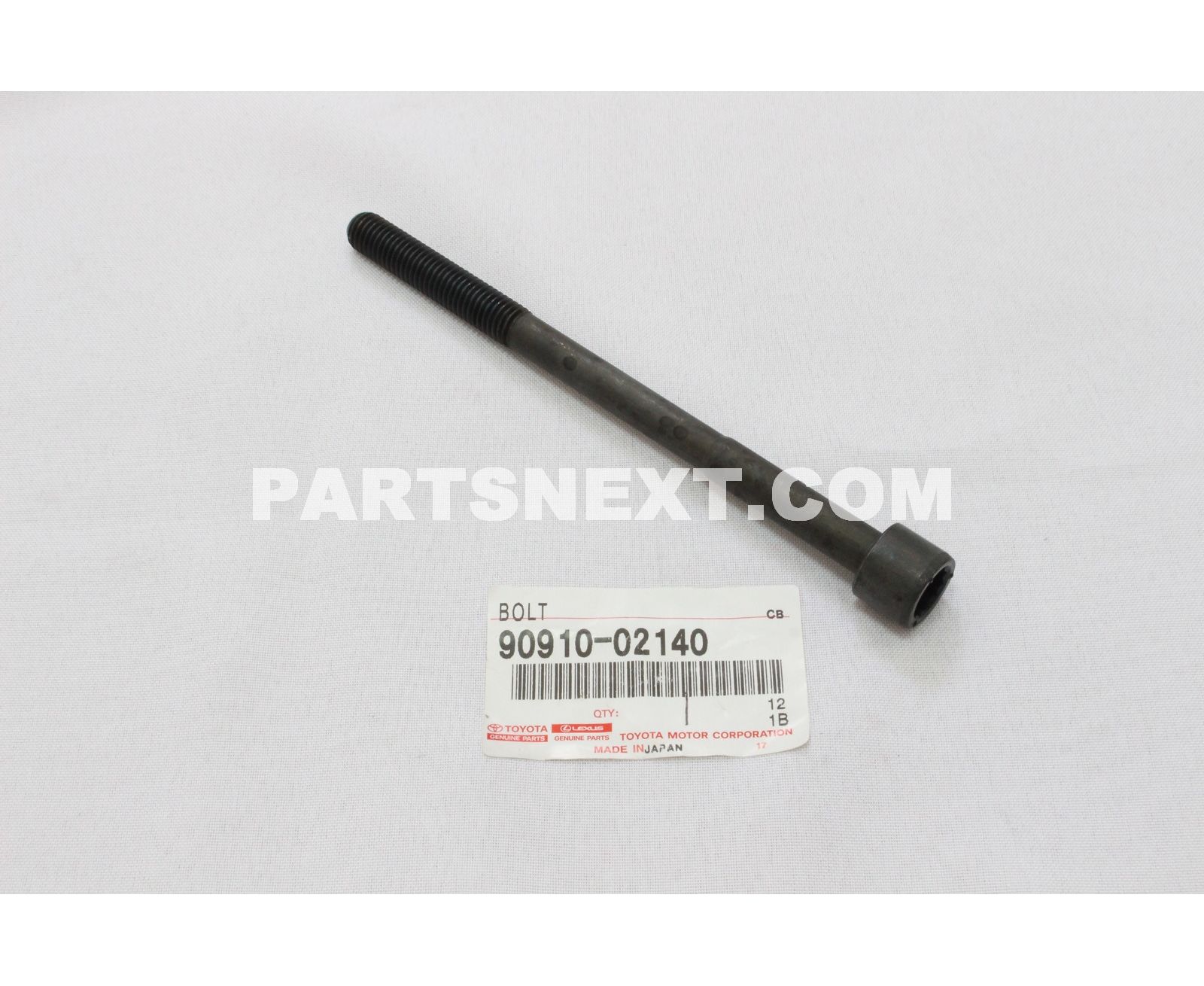 Toyota :: 90910-02140 BOLT(FOR CYLINDER HEAD SET)