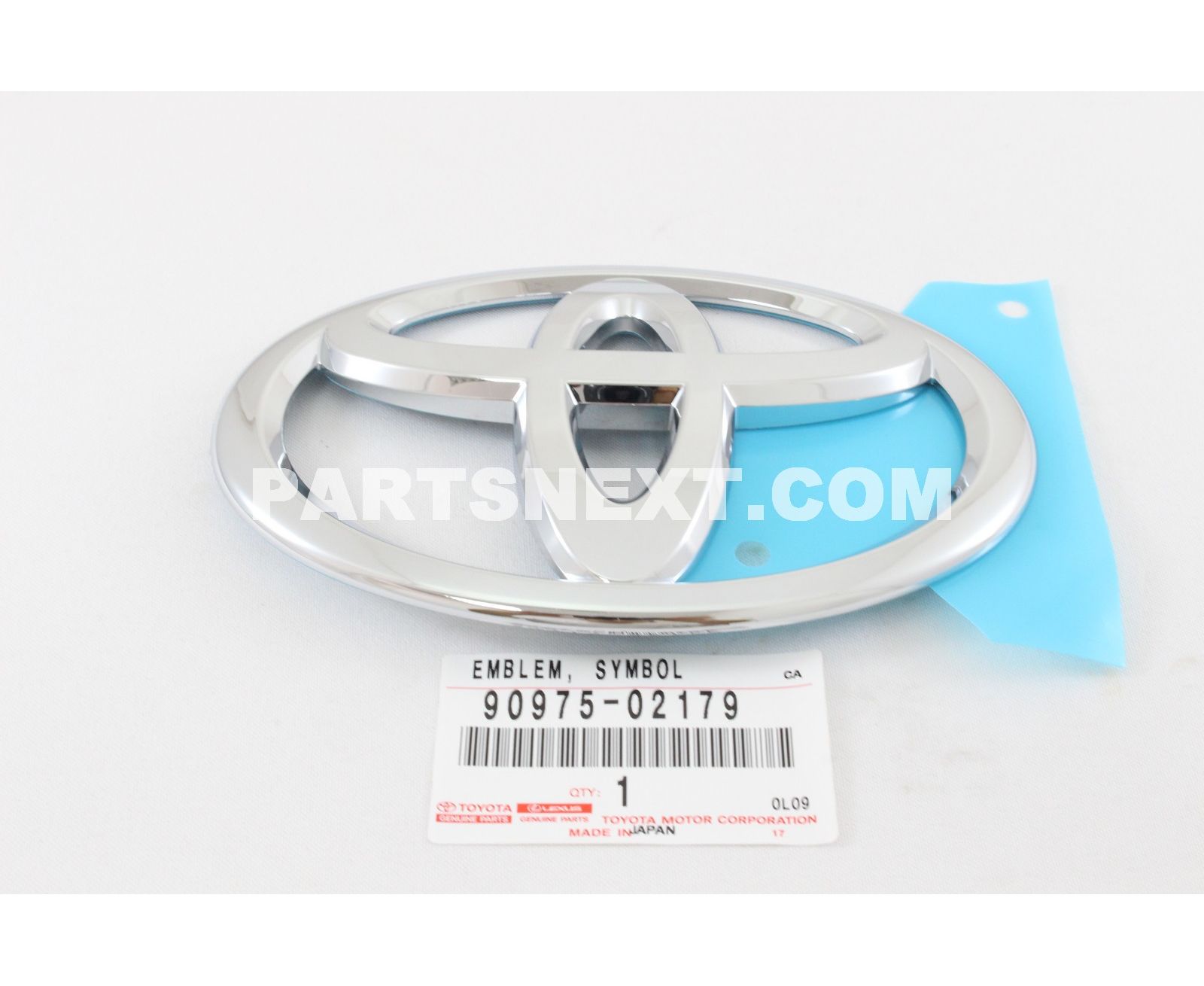 Toyota :: 90975-02179 EMBLEM, SYMBOL