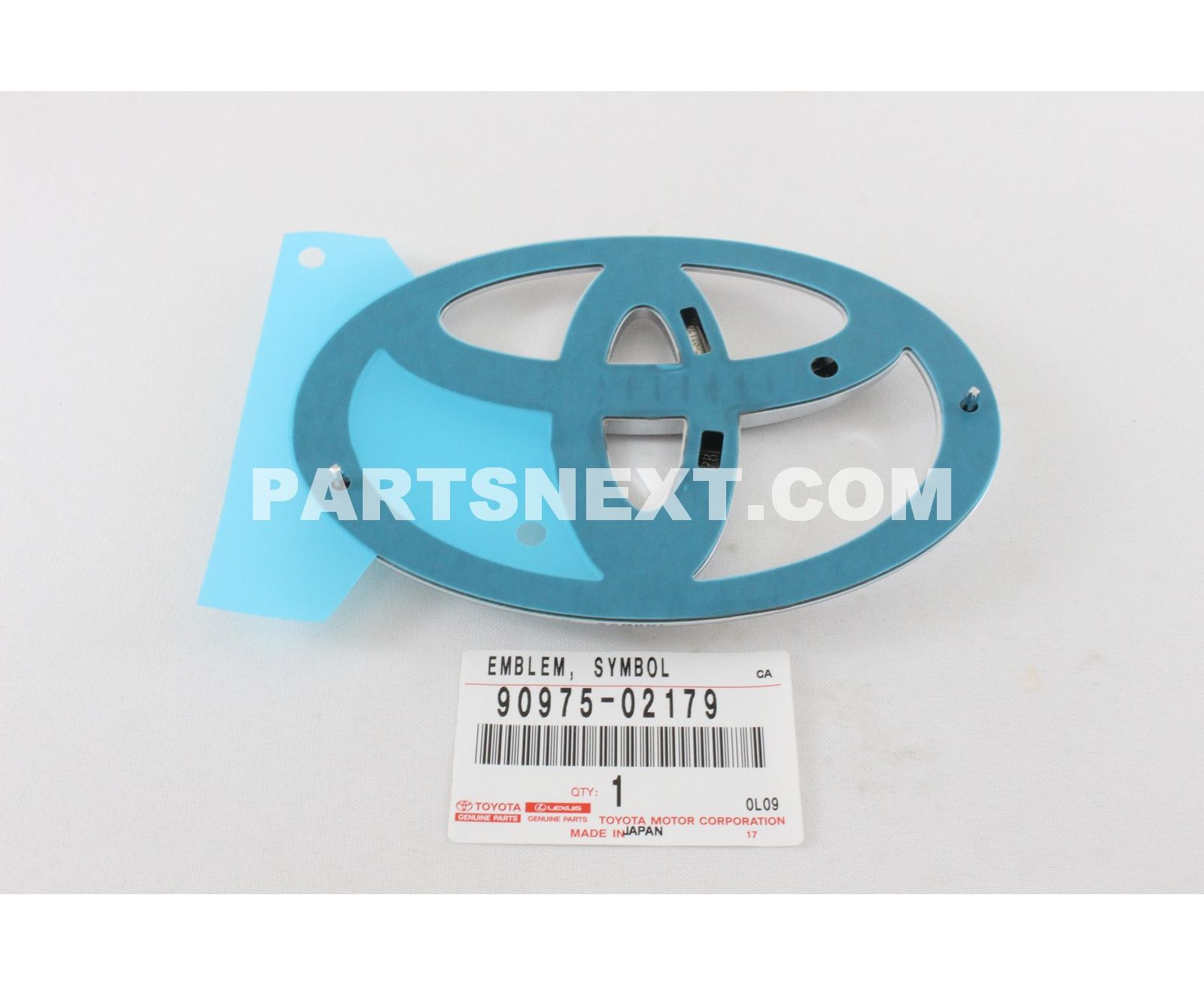 Toyota :: 90975-02179 EMBLEM, SYMBOL