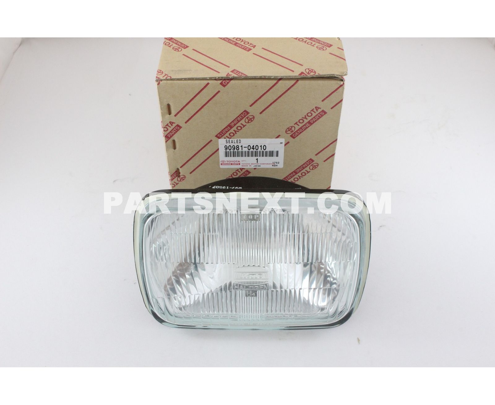 Toyota :: 90981-04010 SEALED BEAM UNIT, NO.1
